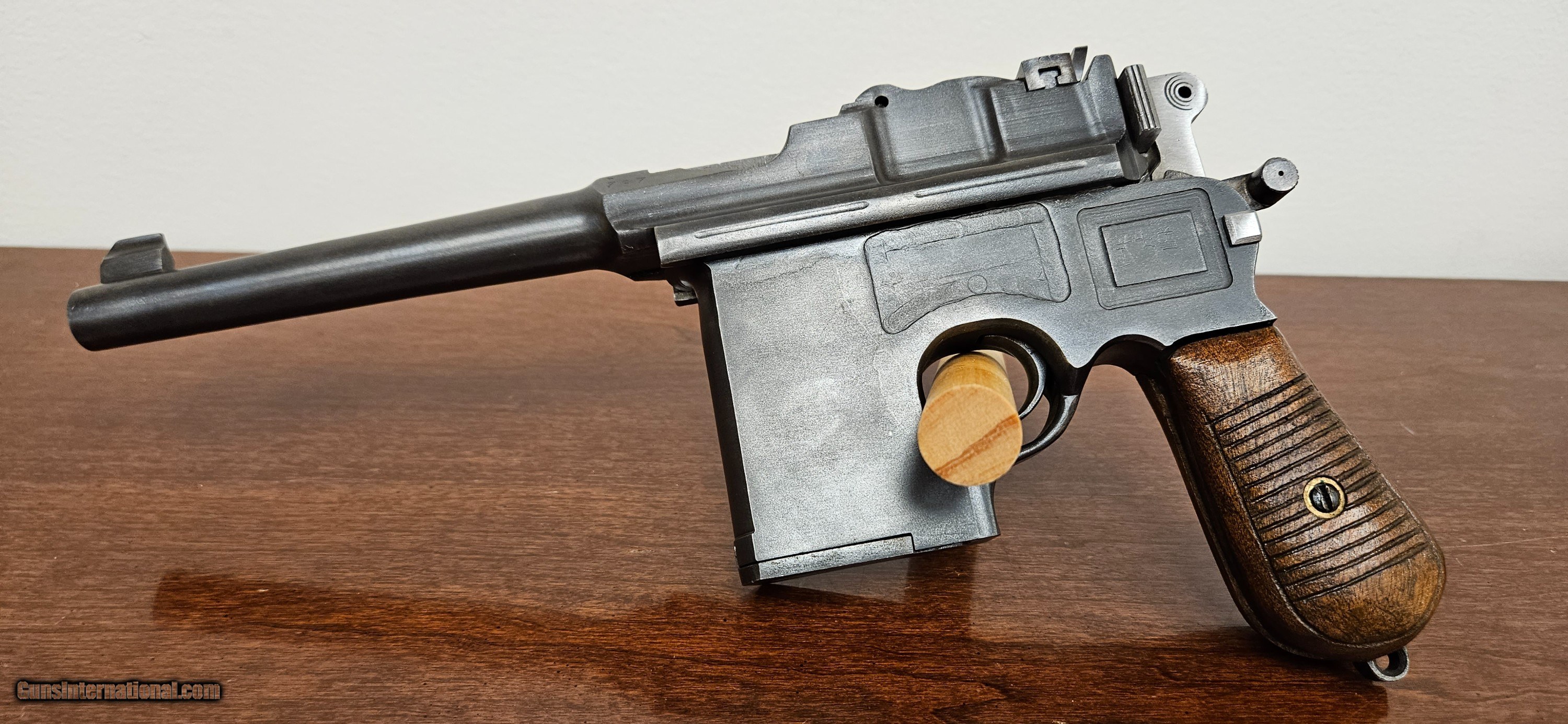 Shanxi Type 17 .45ACP W/ Stock C96 Copy