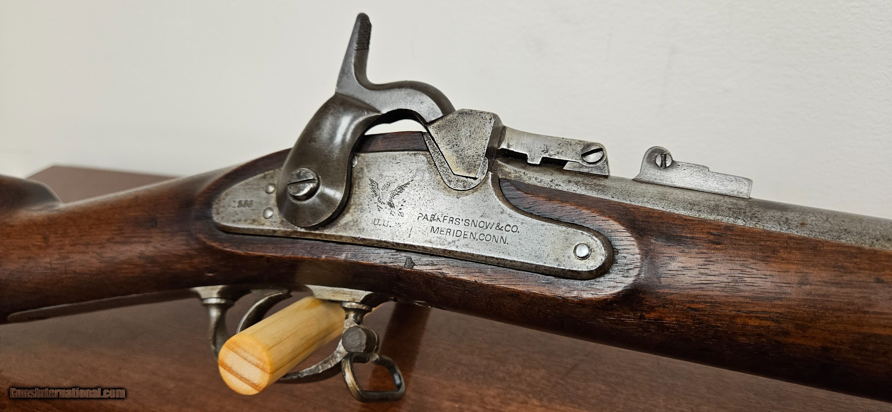 Model 1861 Parker Snow Mulholland Contract Miller Conversion .58Cal for ...