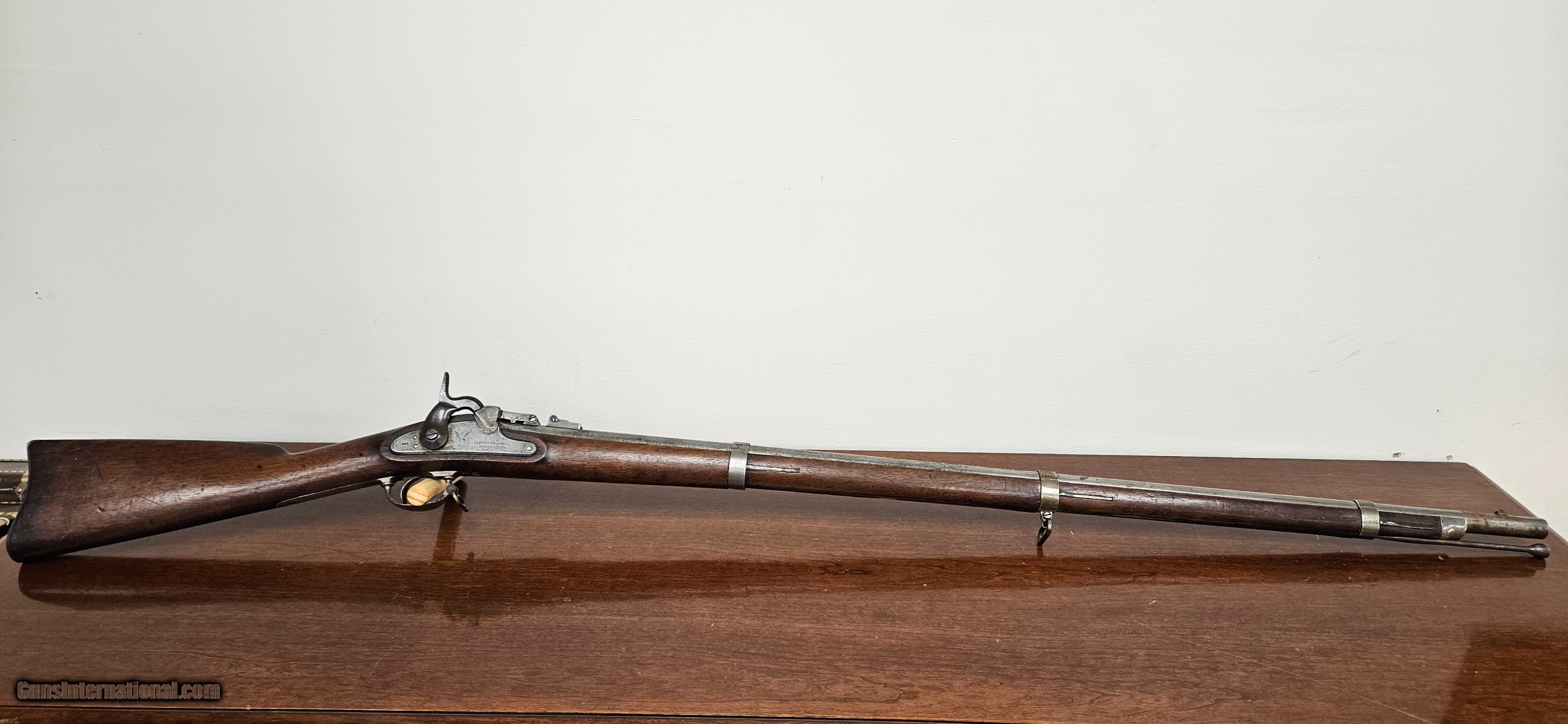 Model 1861 Parker Snow Mulholland Contract Miller Conversion .58Cal for ...