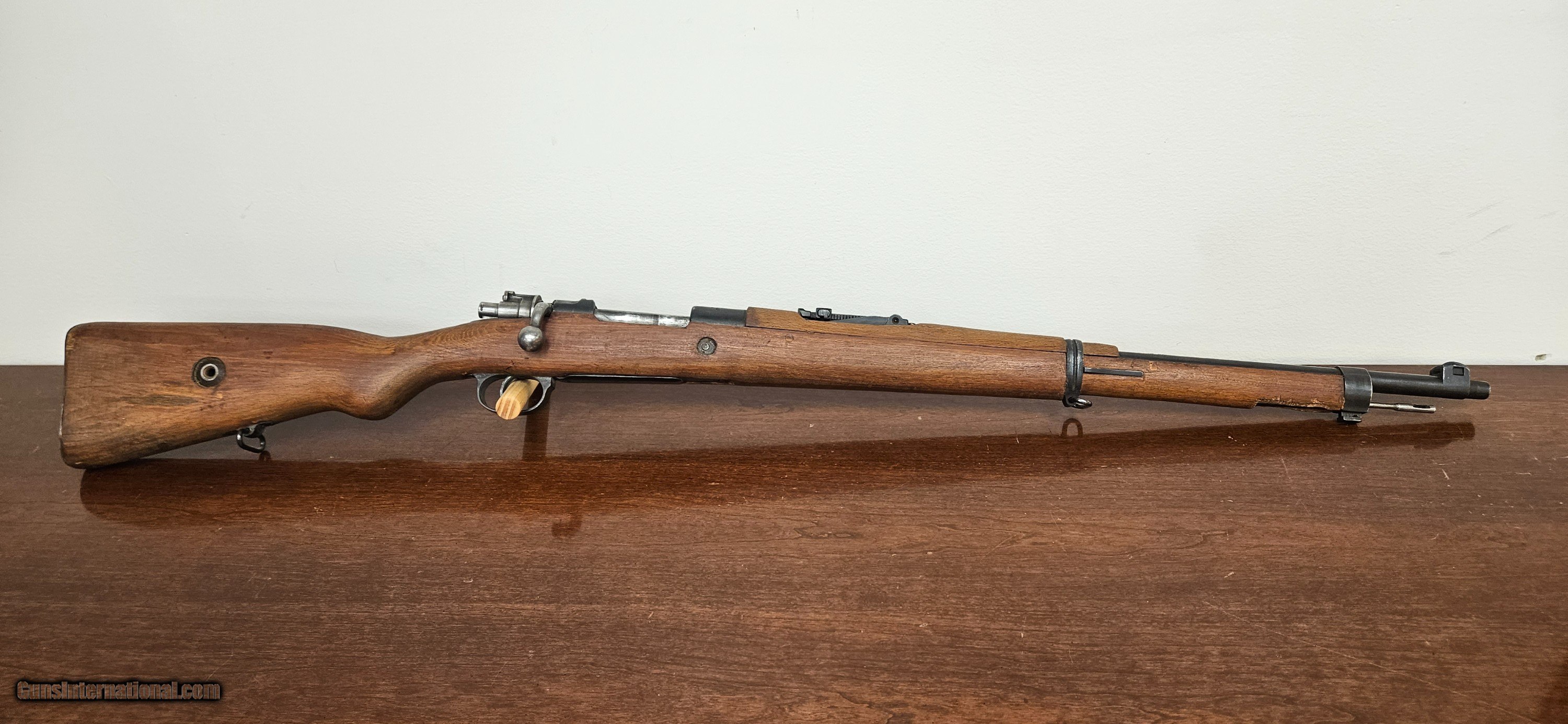 Turkish Mauser 8mm