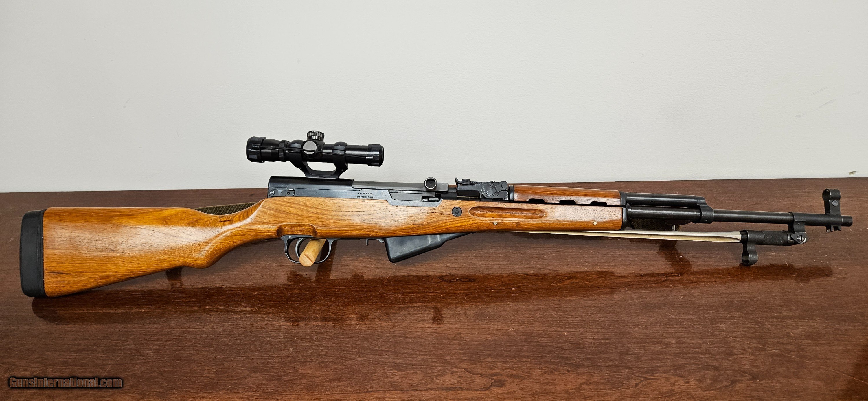 /26\ Jianshe Arsenal Type 56 SKS 7.62x39 Unfired W/ Extras