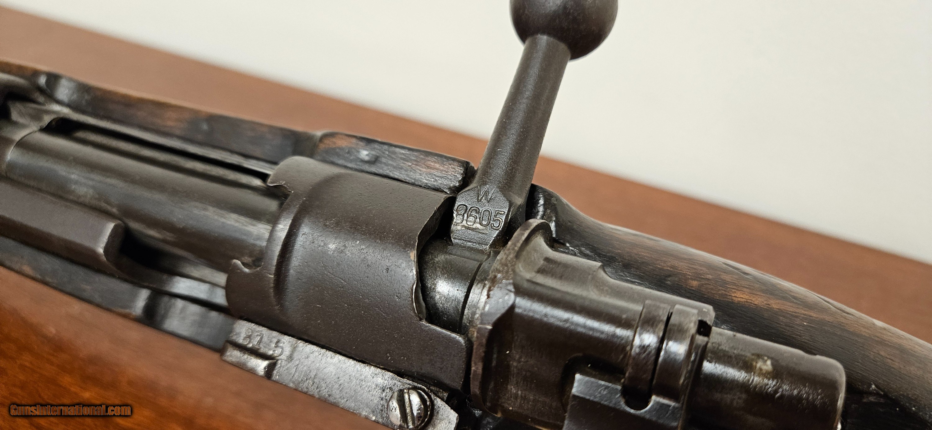 Chinese Type 24 Chiang Kai-Shek 8mm Mauser