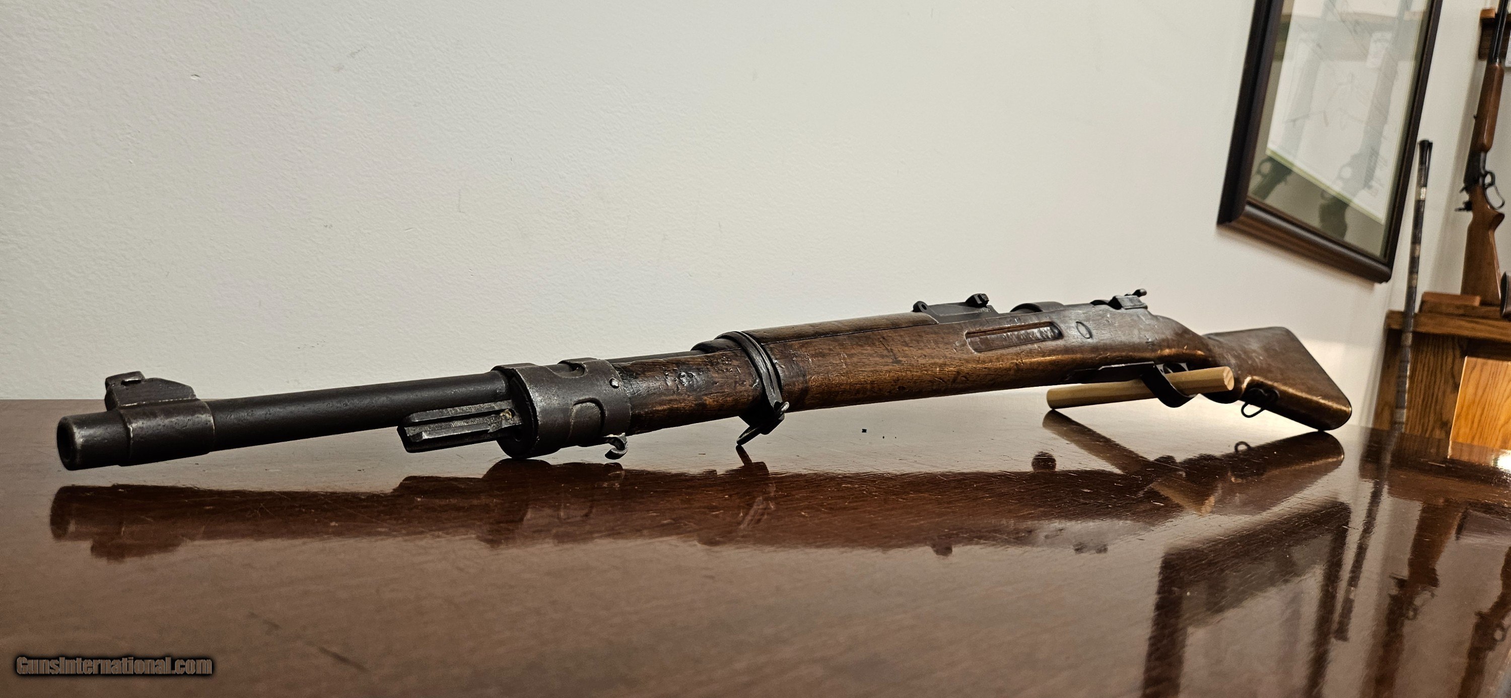Chinese Type 24 Chiang Kai-Shek 8mm Mauser
