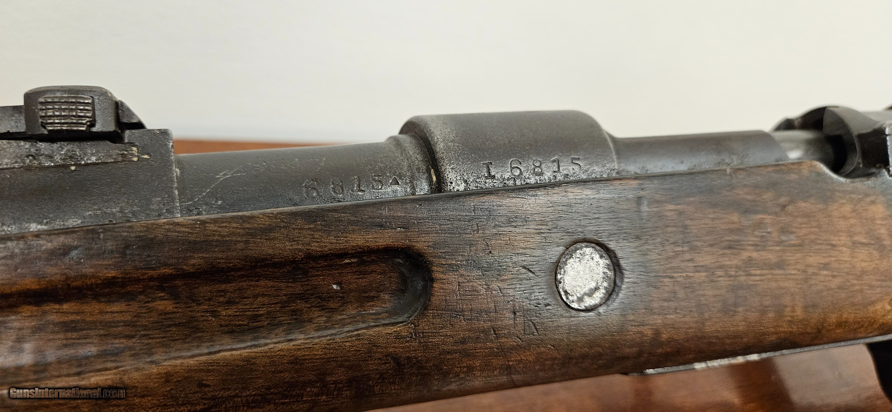 Chinese Type 24 Chiang Kai-Shek 8mm Mauser