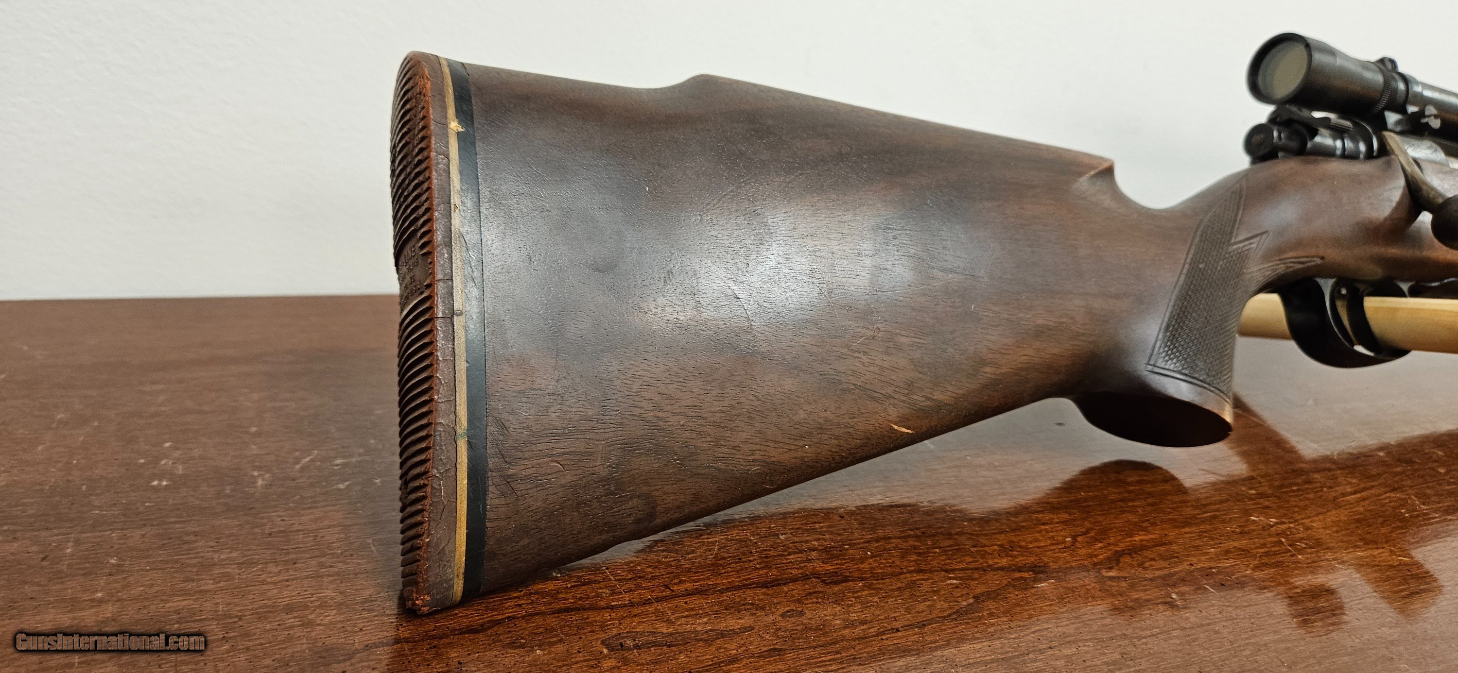 Mauser Custom 98 - 6.5mm Mag Set trigger