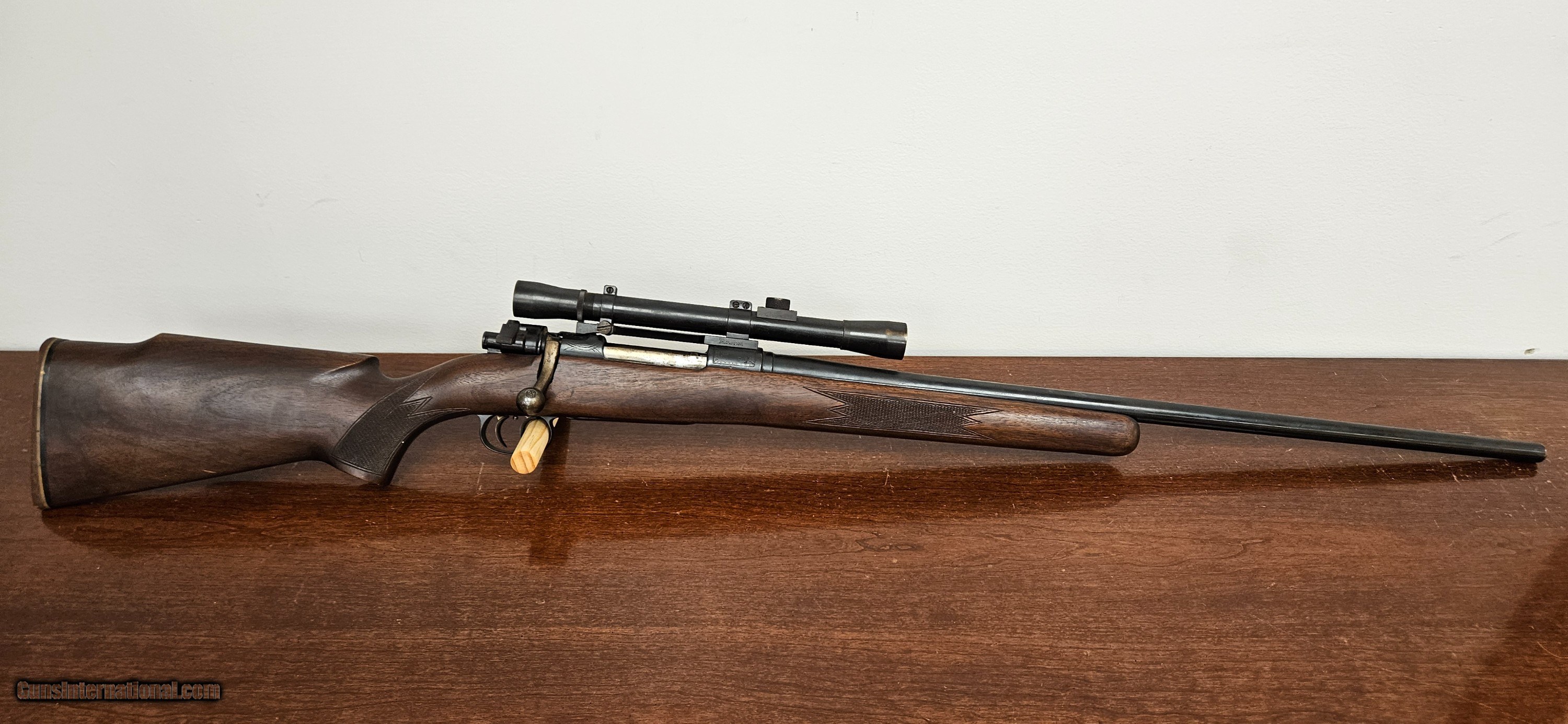 Mauser Custom 98 - 6.5mm Mag Set trigger