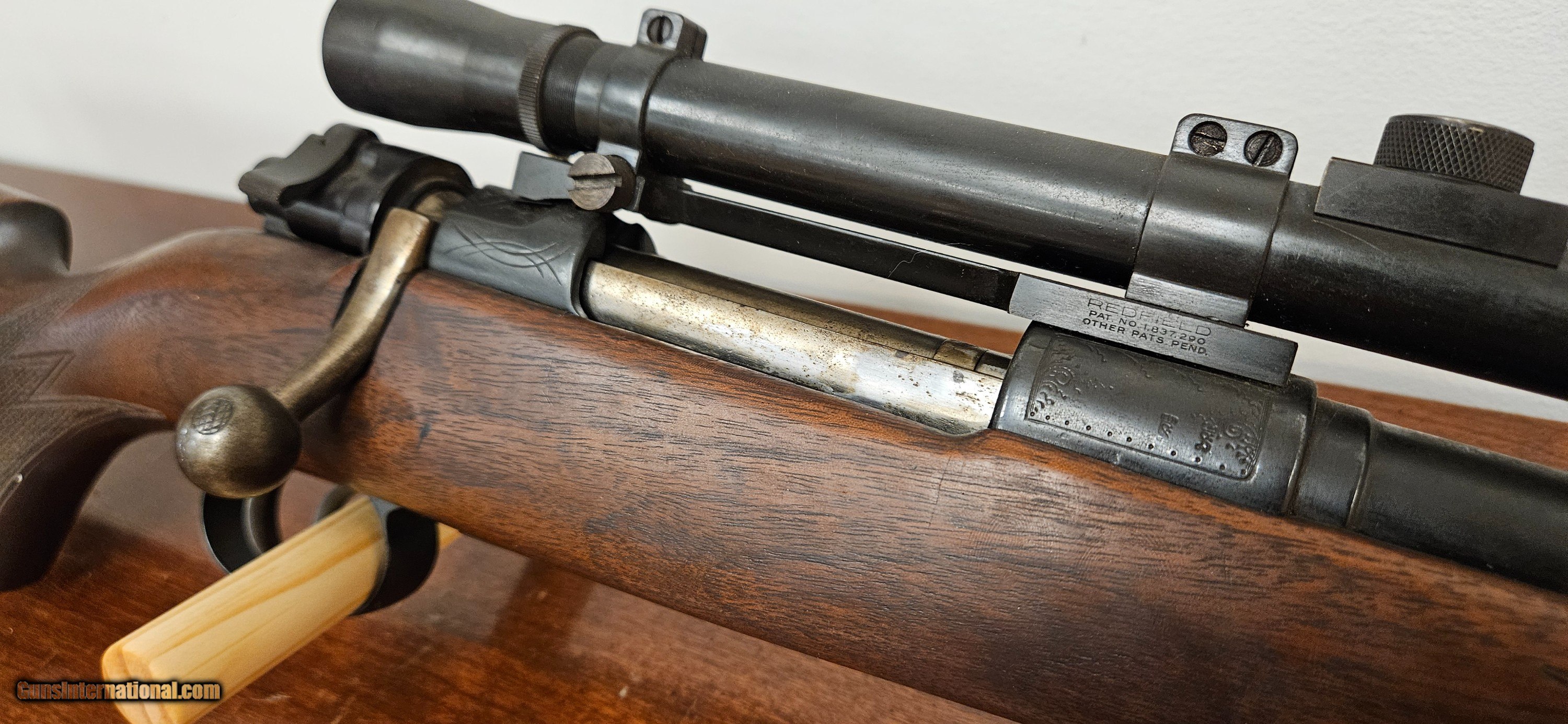 Mauser Custom 98 - 6.5mm Mag Set trigger