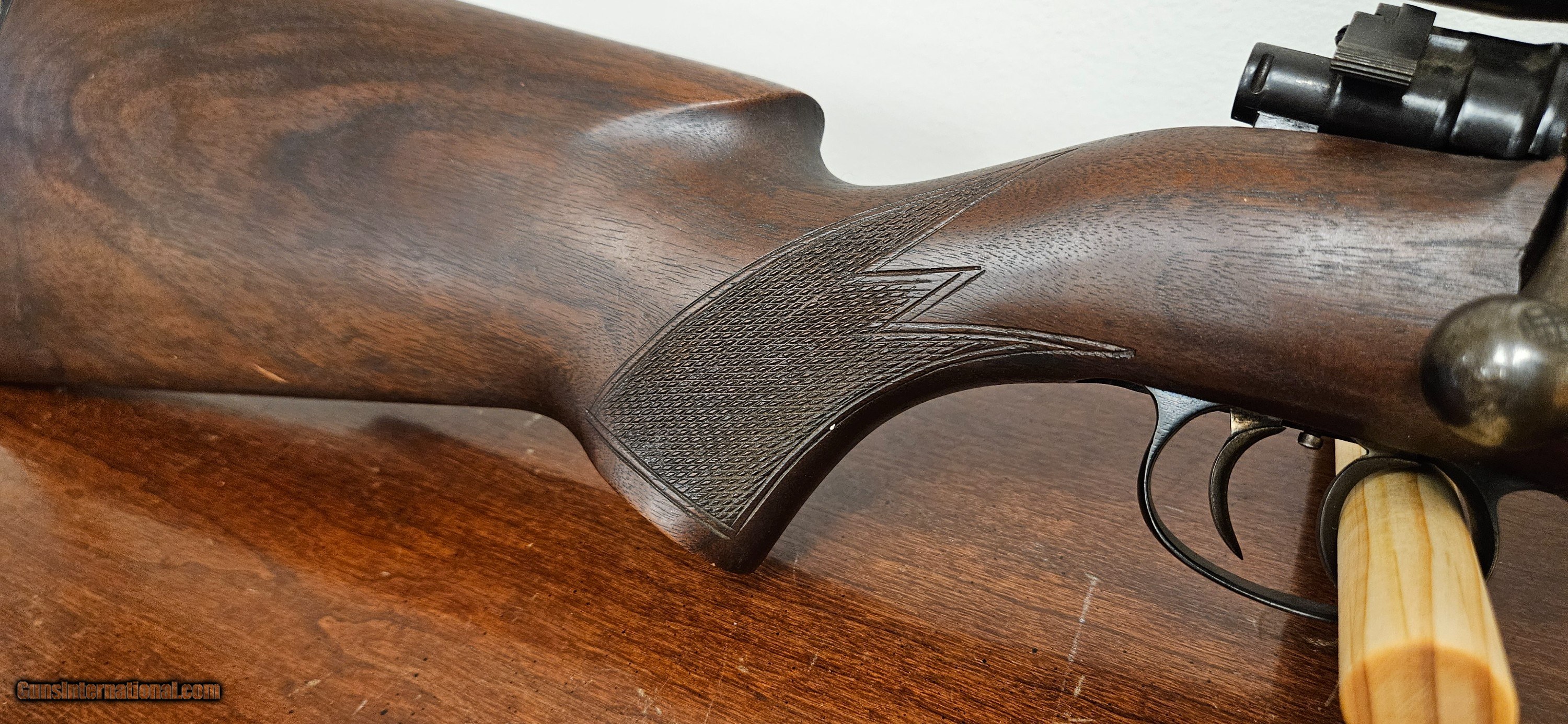 Mauser Custom 98 - 6.5mm Mag Set trigger