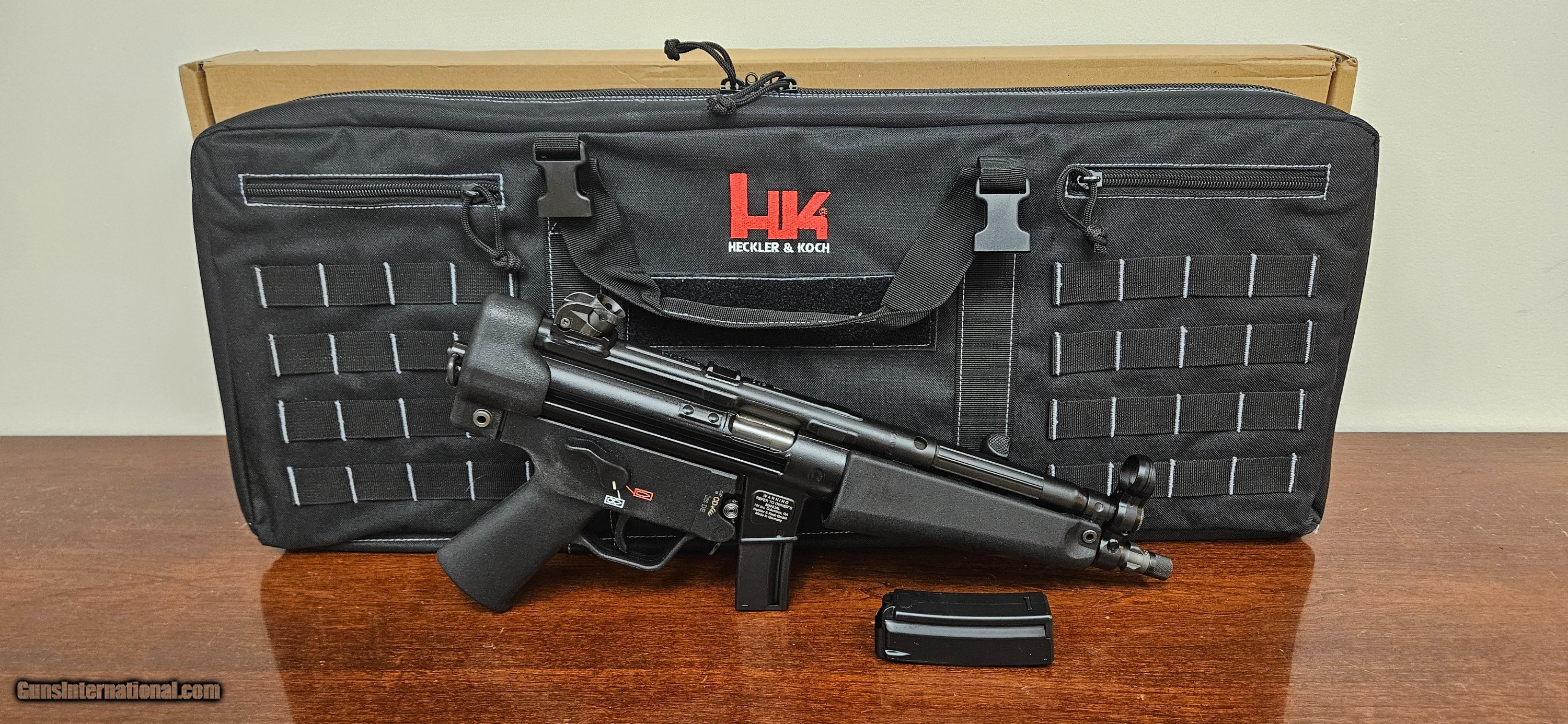 Heckler & Koch HK SP5 9mm W/ Box + Case + Extra Mag