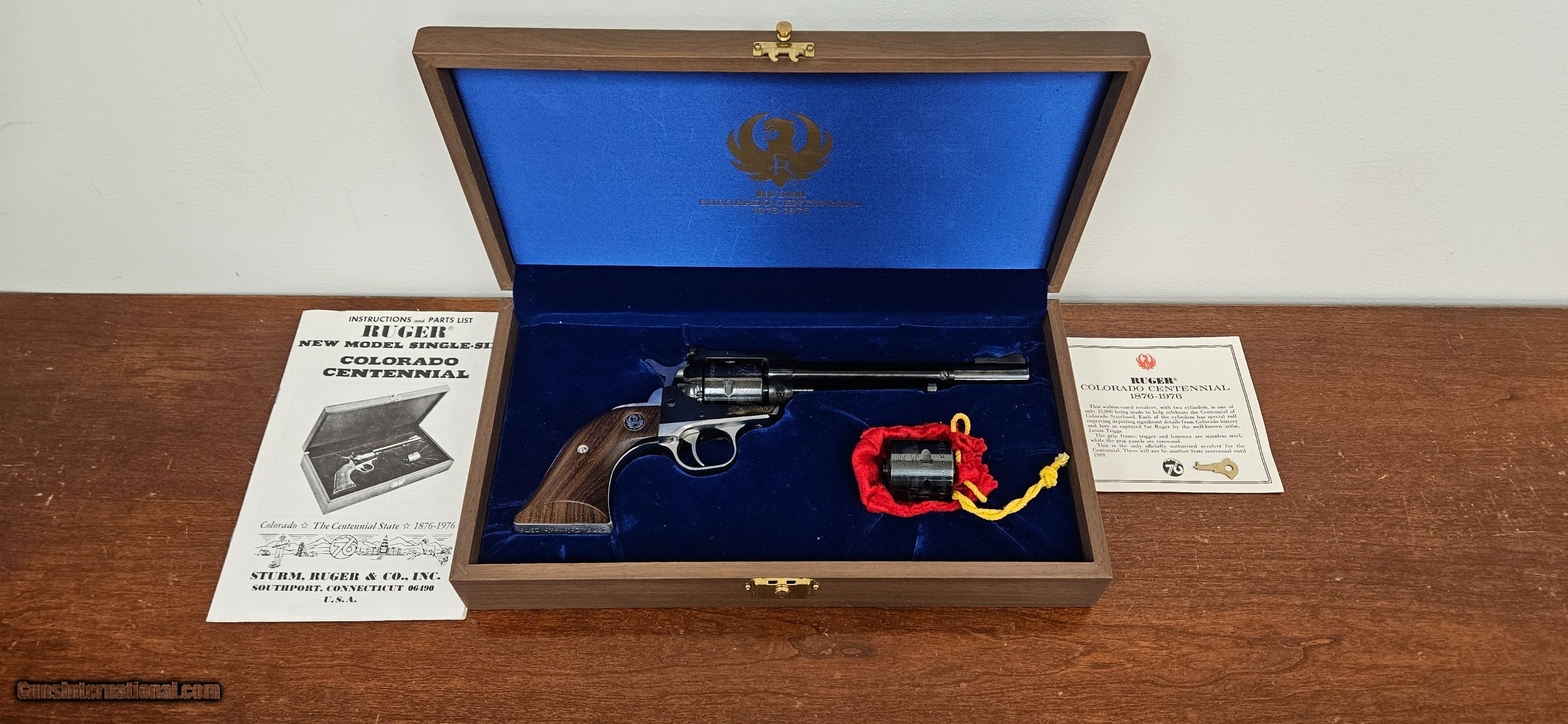 Colorado Centennial Ruger Single Six .22LR + .22Mag