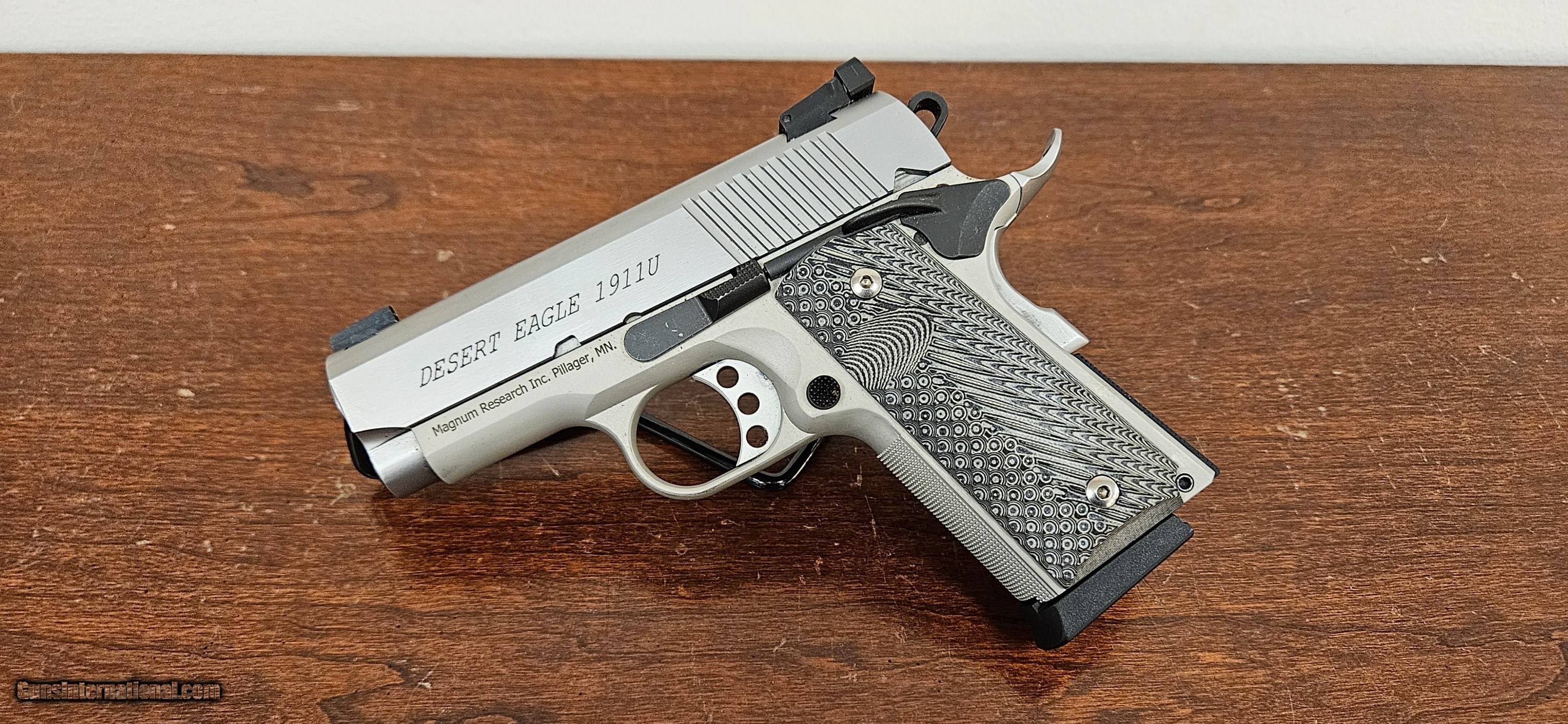 Magnum Research Bul Armory 1911U Desert Eagle .45 ACP