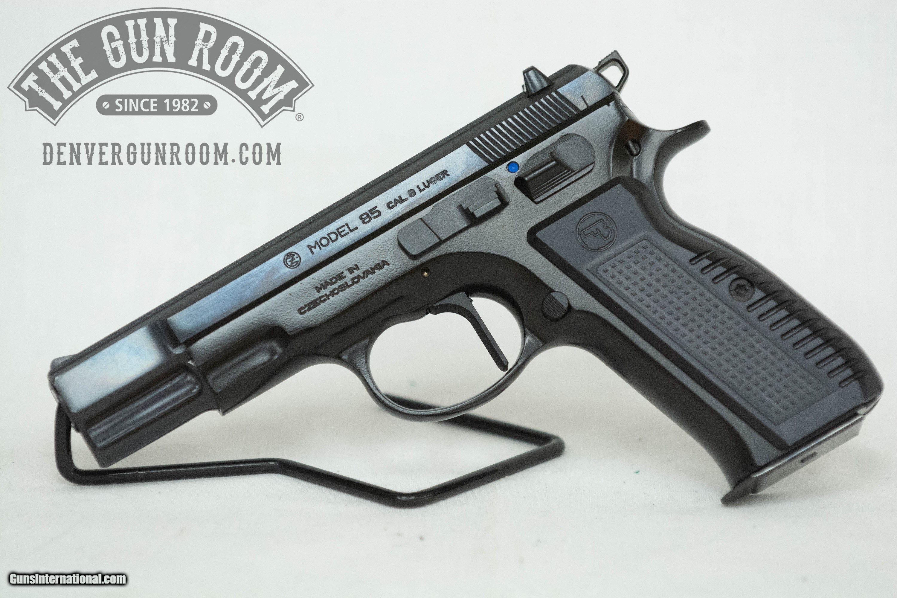 CZ 85 9mm W/ 4 Extra Mags - Czechoslovakia