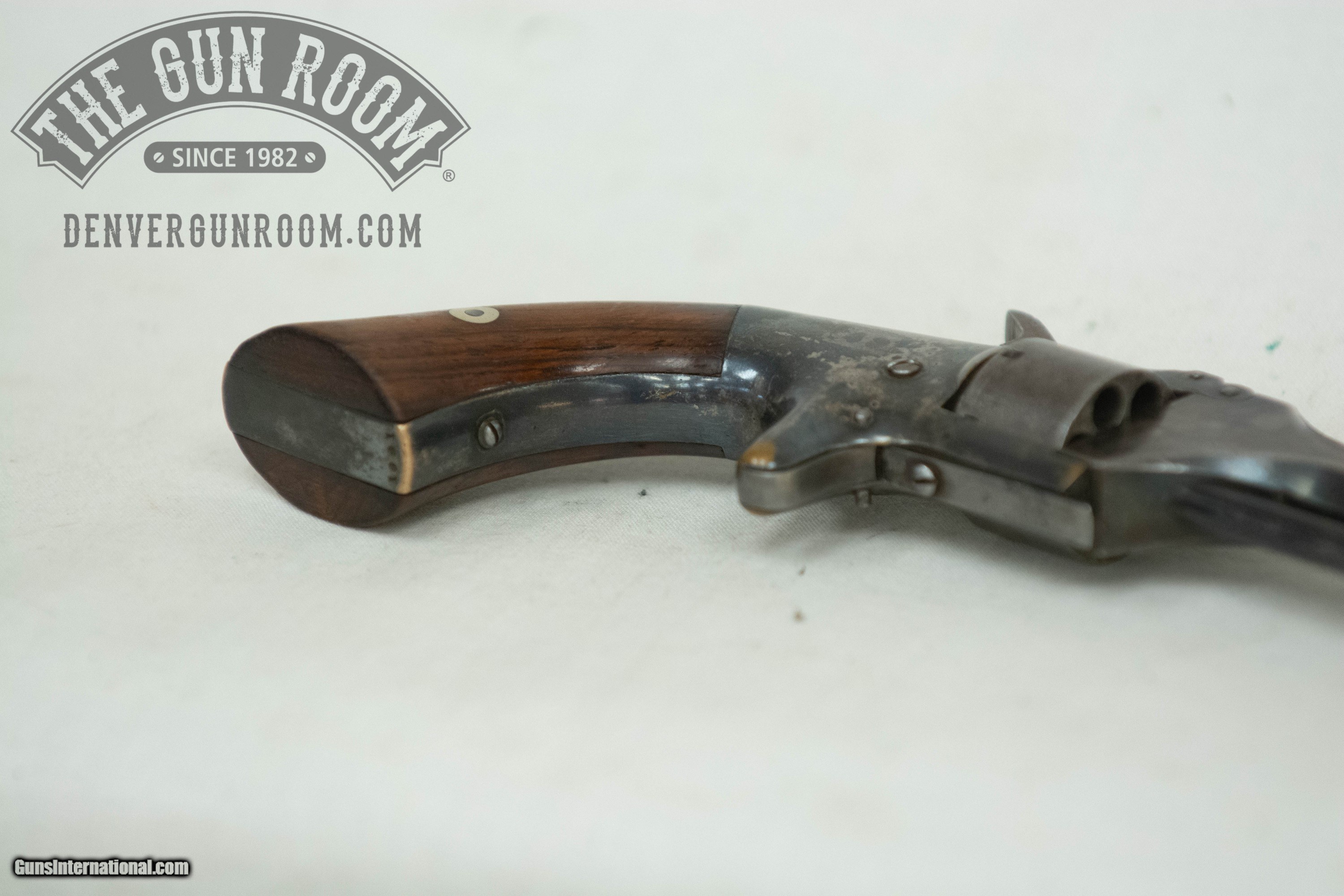 Smith & Wesson No. 1 1st Issue Tip-Up Second Type .22 for sale