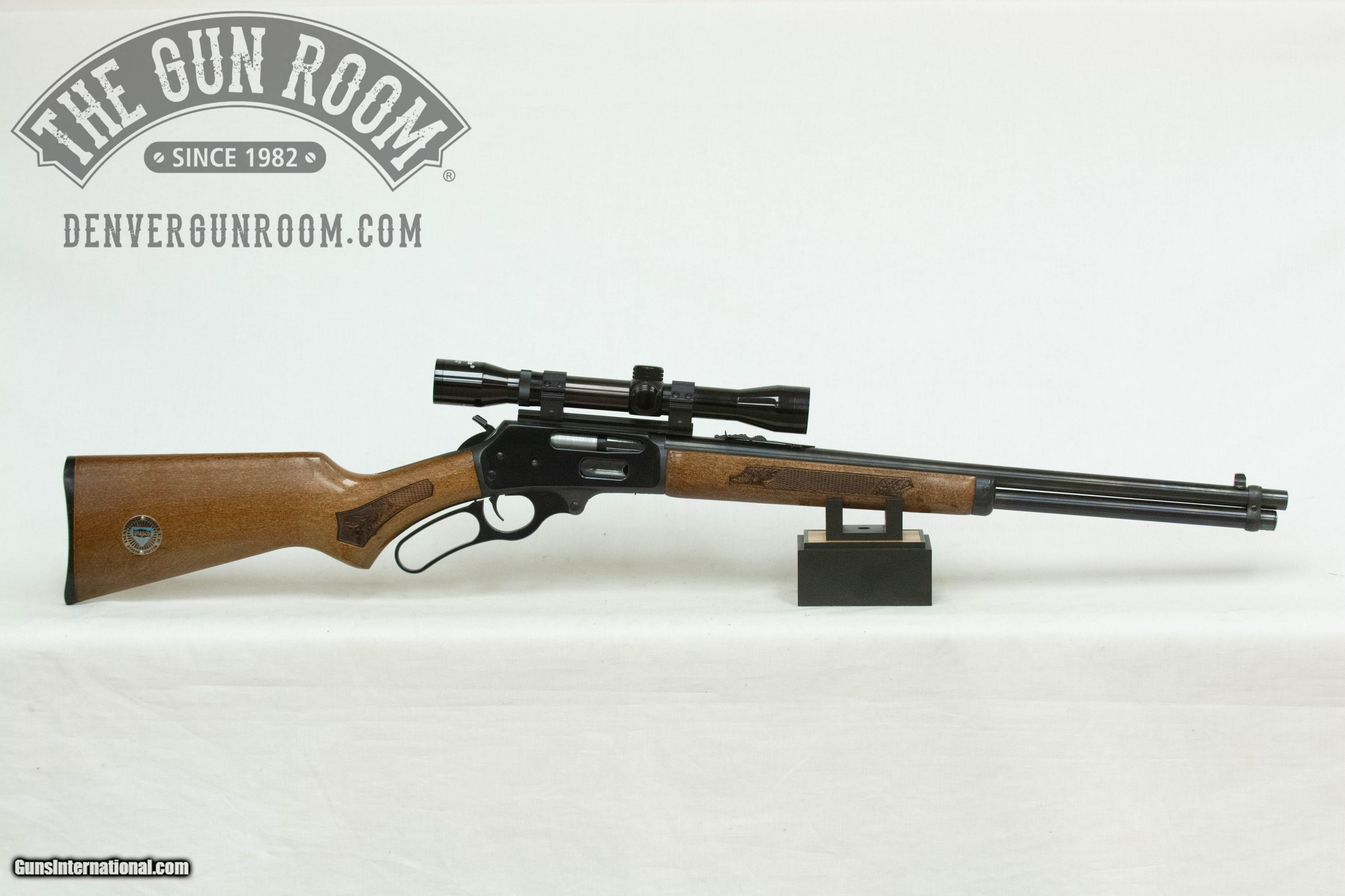 Marlin Diamond Jubilee Commemorative Model .30-30
