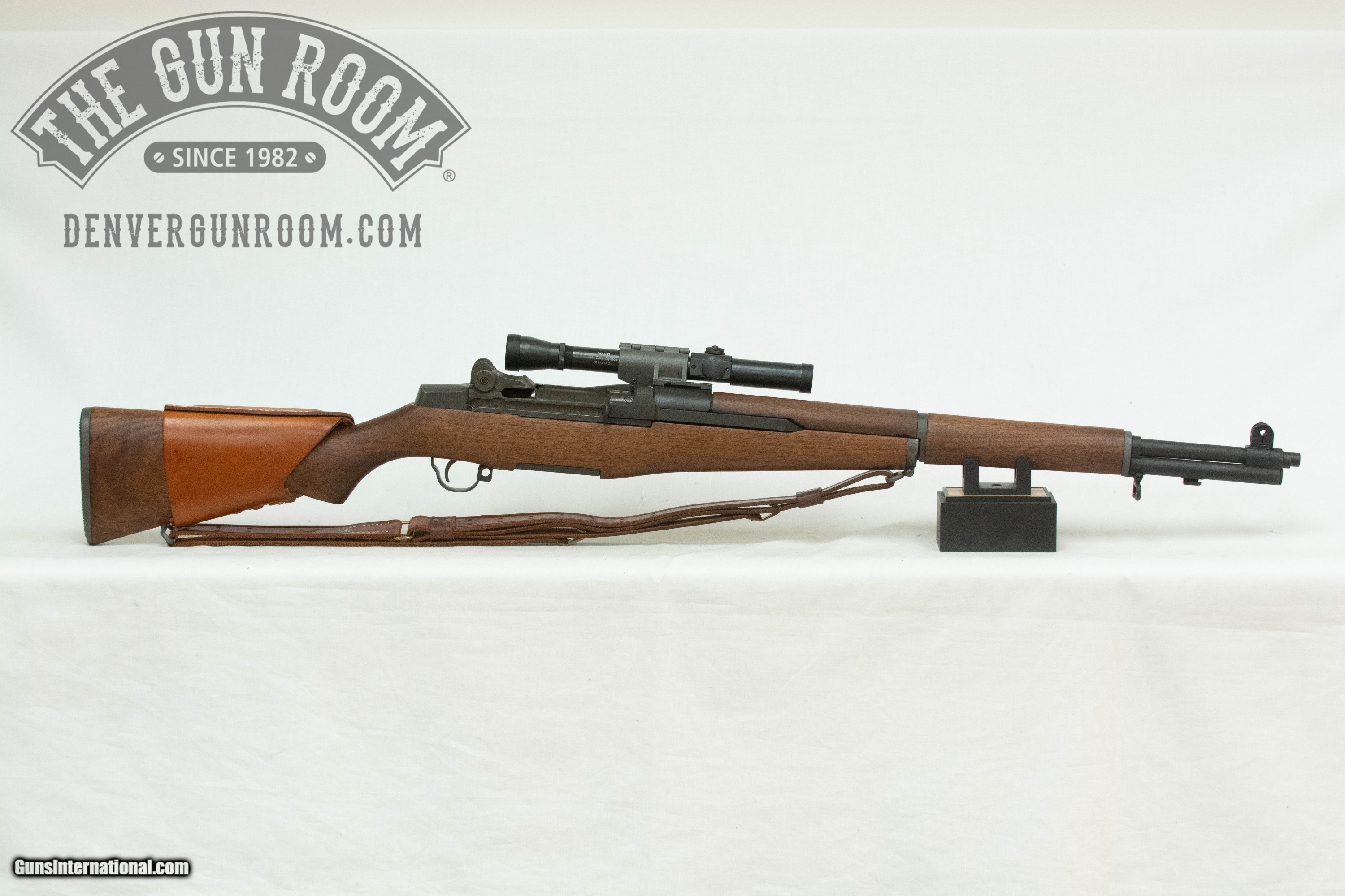 Springfield M1D Garand Sniper Repro .30-06