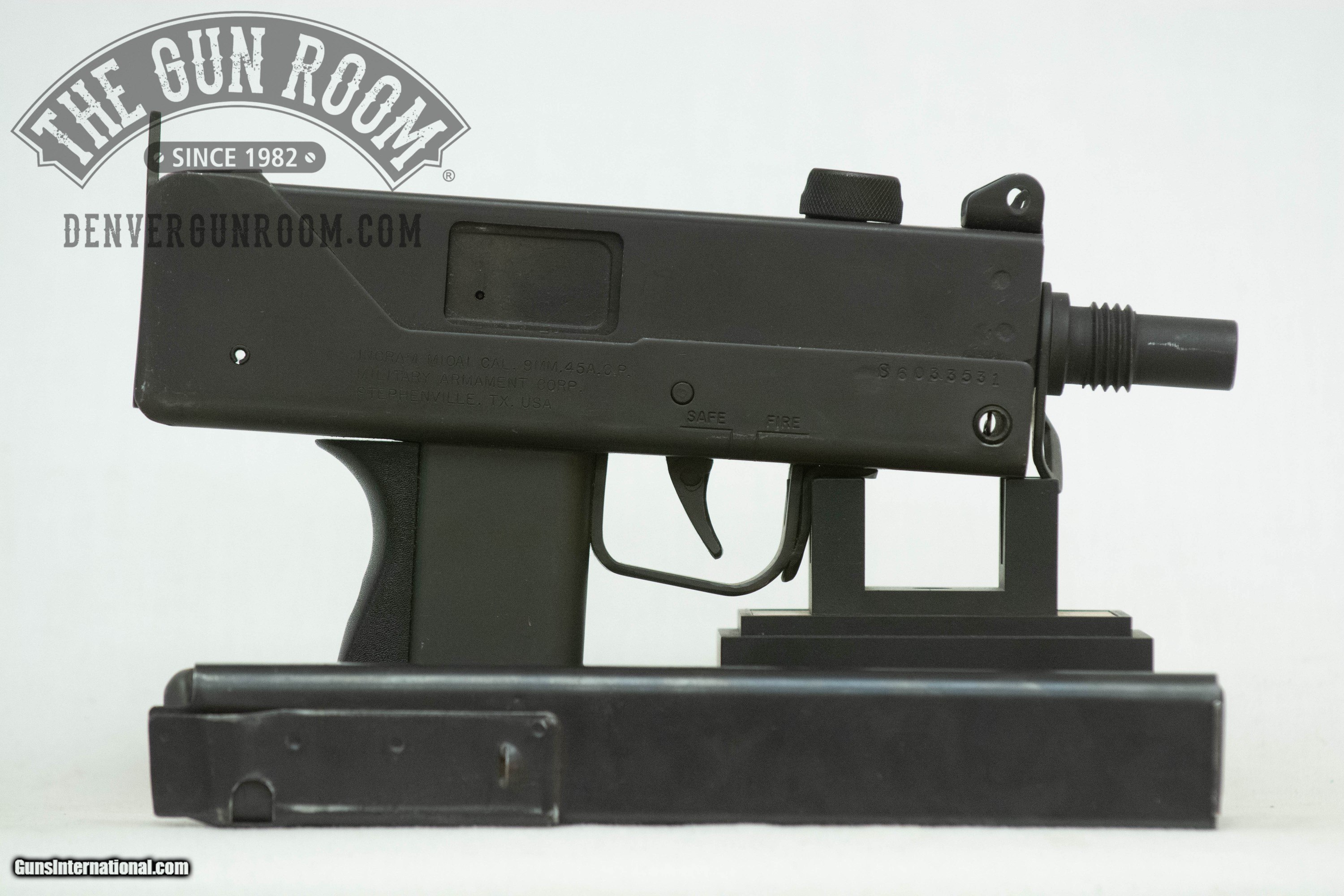 Military Armament Corp MAC 10 .45 ACP