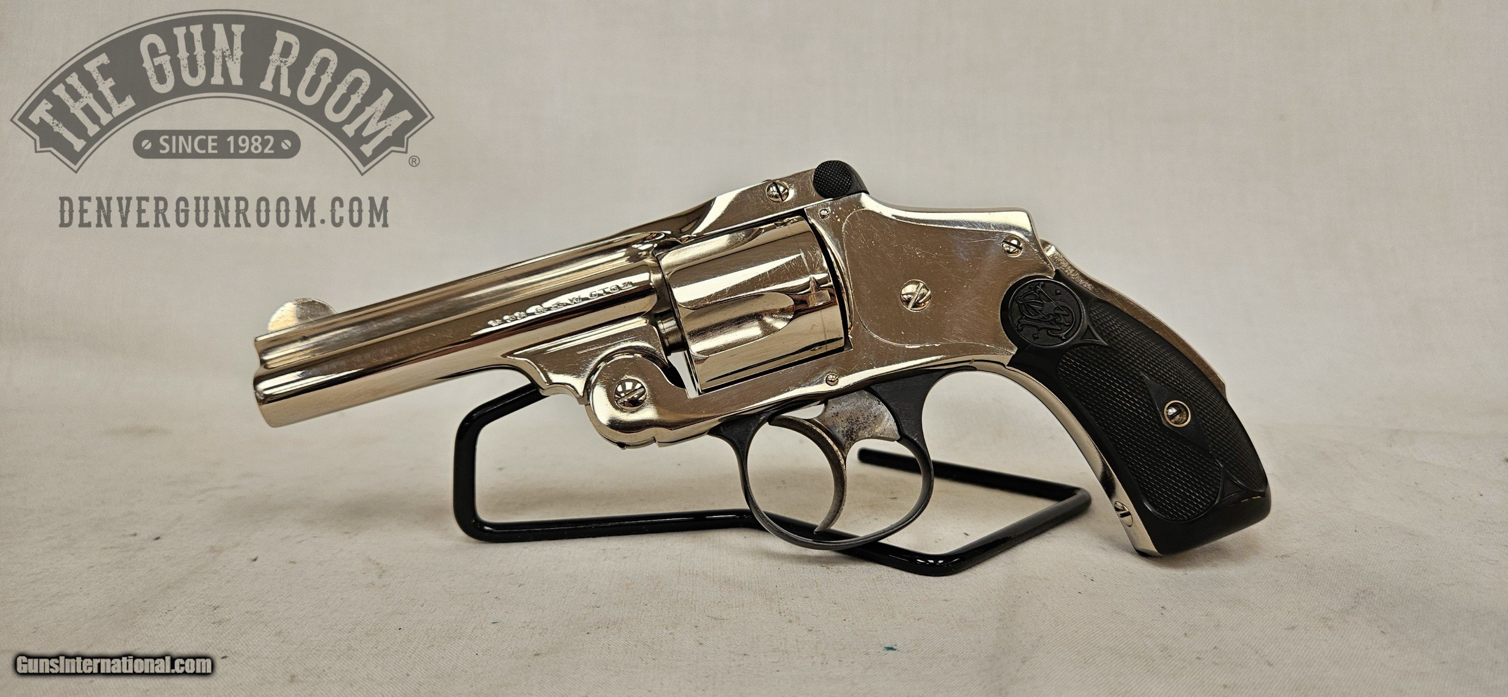 Smith & Wesson Safety Hammerless .38S&W