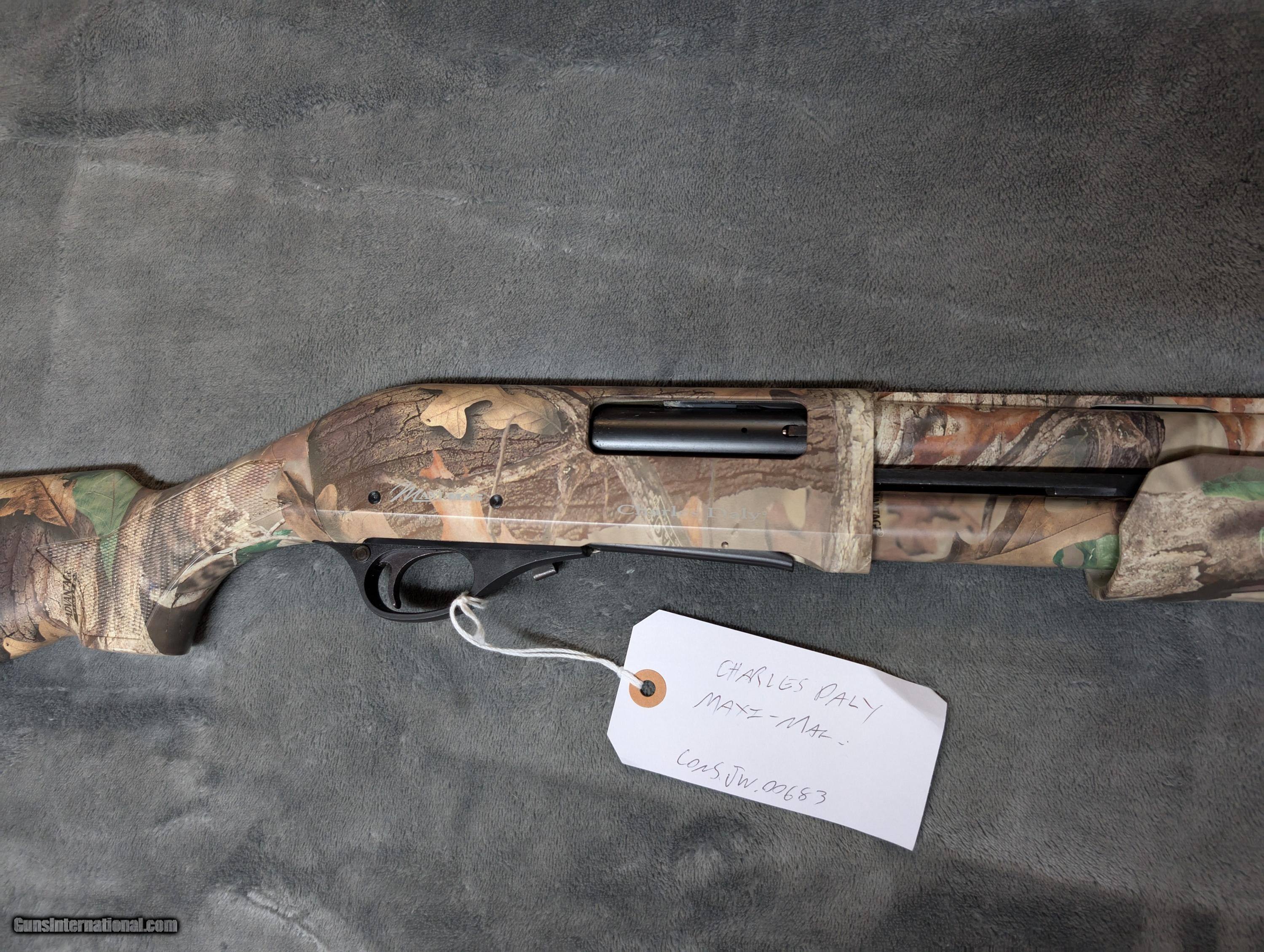CHARLES DALY MAXI MAG 12GA 3.5" CHAMBER WITH 24" BARREL IN EXCELLENT ...