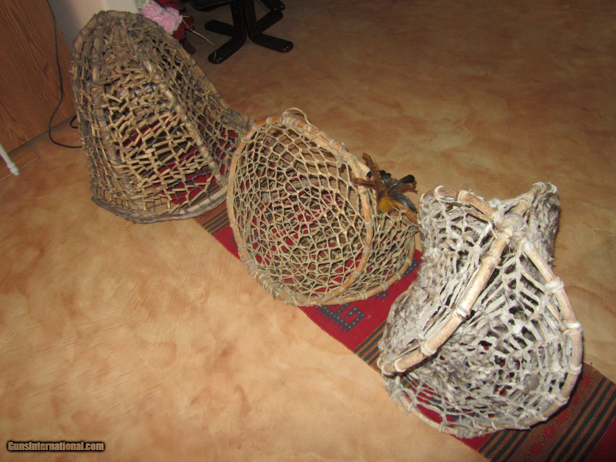 Native American-Western Nation Vintage Foraging Baskets-NOT Repro