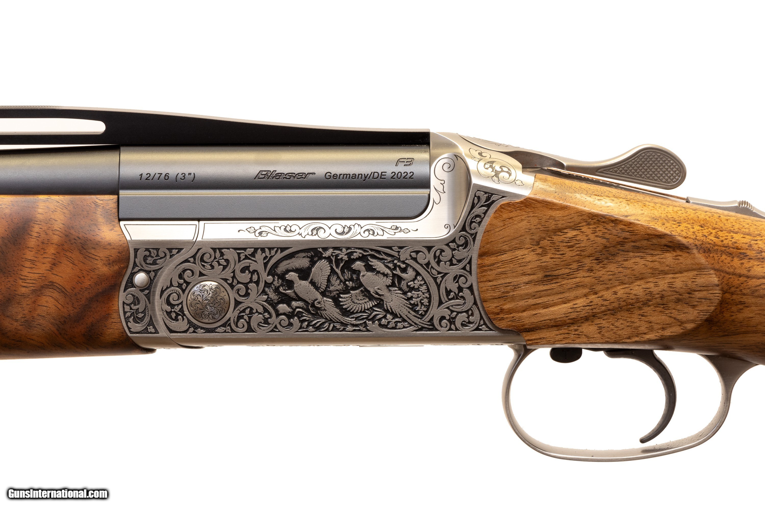 Blaser F3 Grand Luxe Vantage Sporting Shotgun W/TSK | 12ga/32" | SN ...