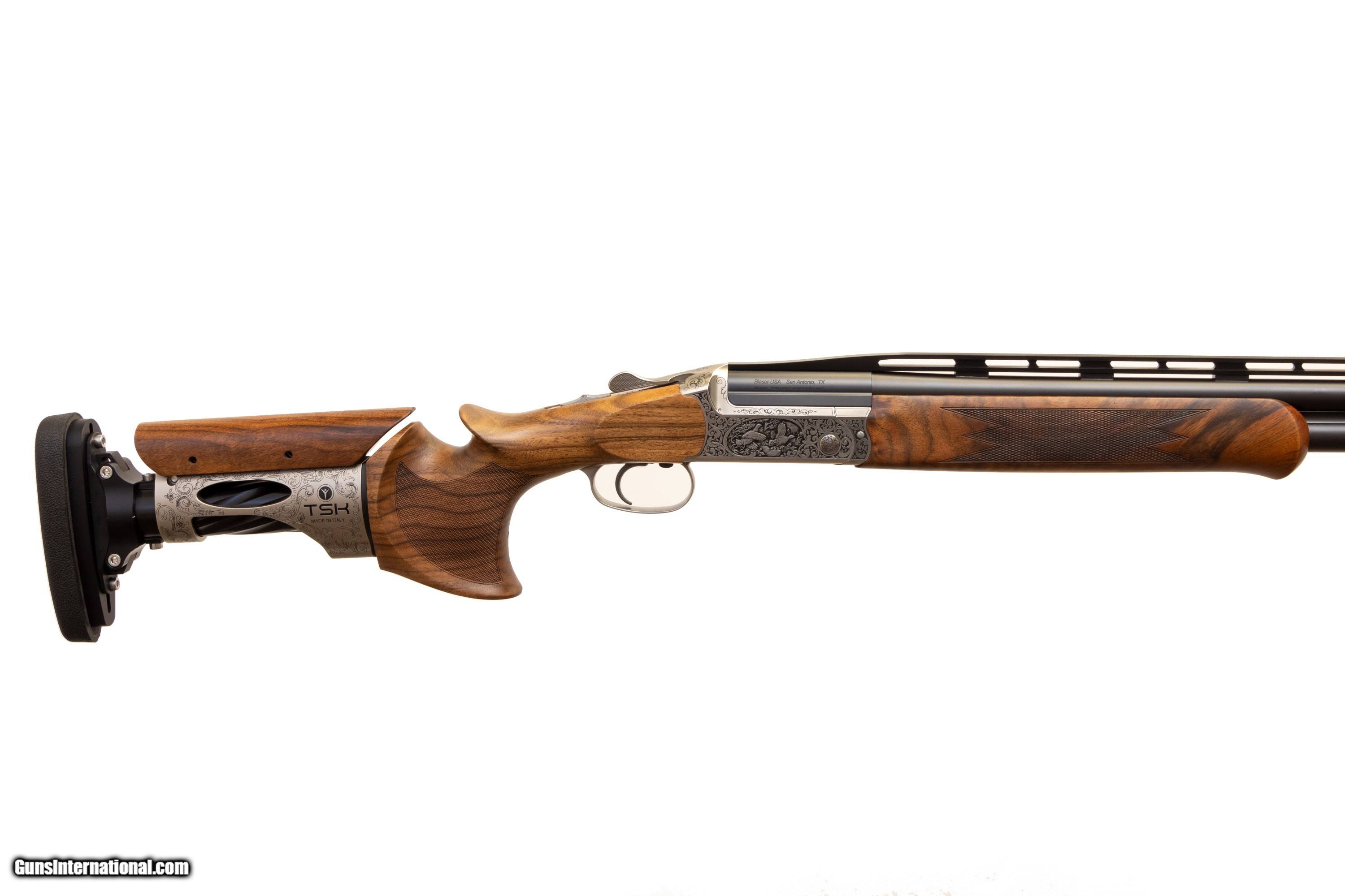 Blaser F3 Grand Luxe Vantage Sporting Shotgun W/TSK | 12ga/32" | SN ...