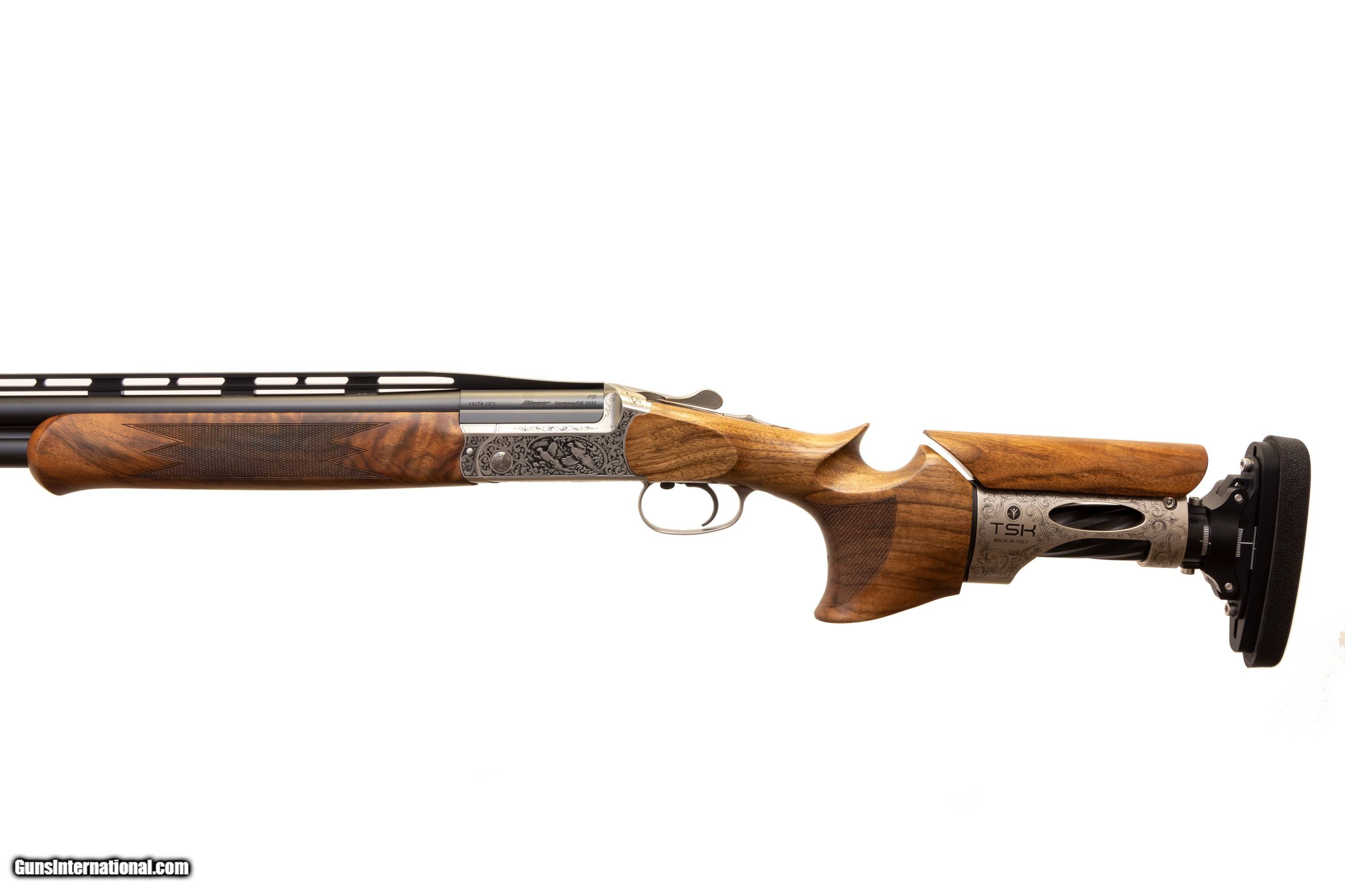 Blaser F3 Grand Luxe Vantage Sporting Shotgun W/TSK | 12ga/32" | SN ...