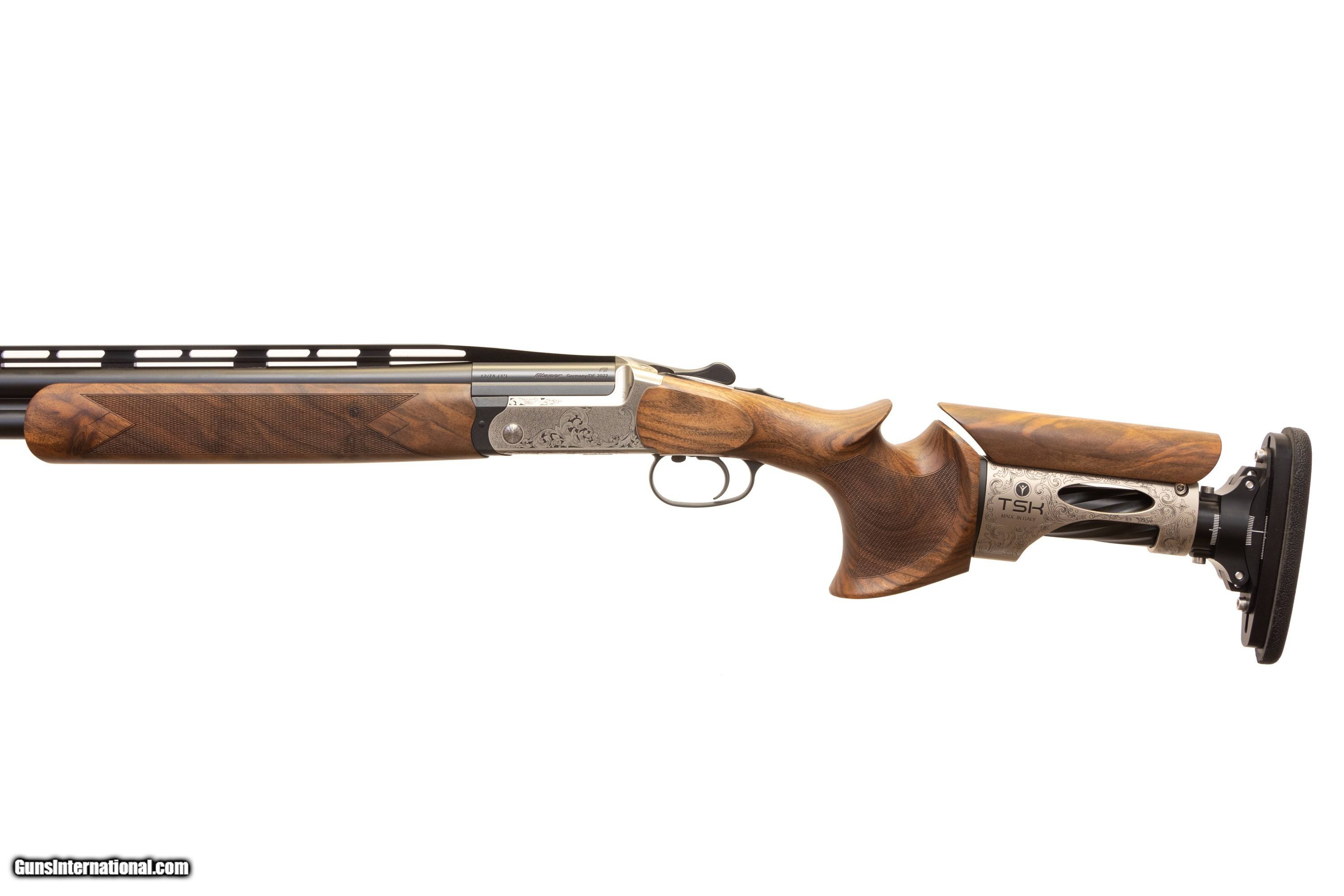 Blaser F3 Luxus Vantage LH W/TSK | 12ga/30" | SN#: FR019922