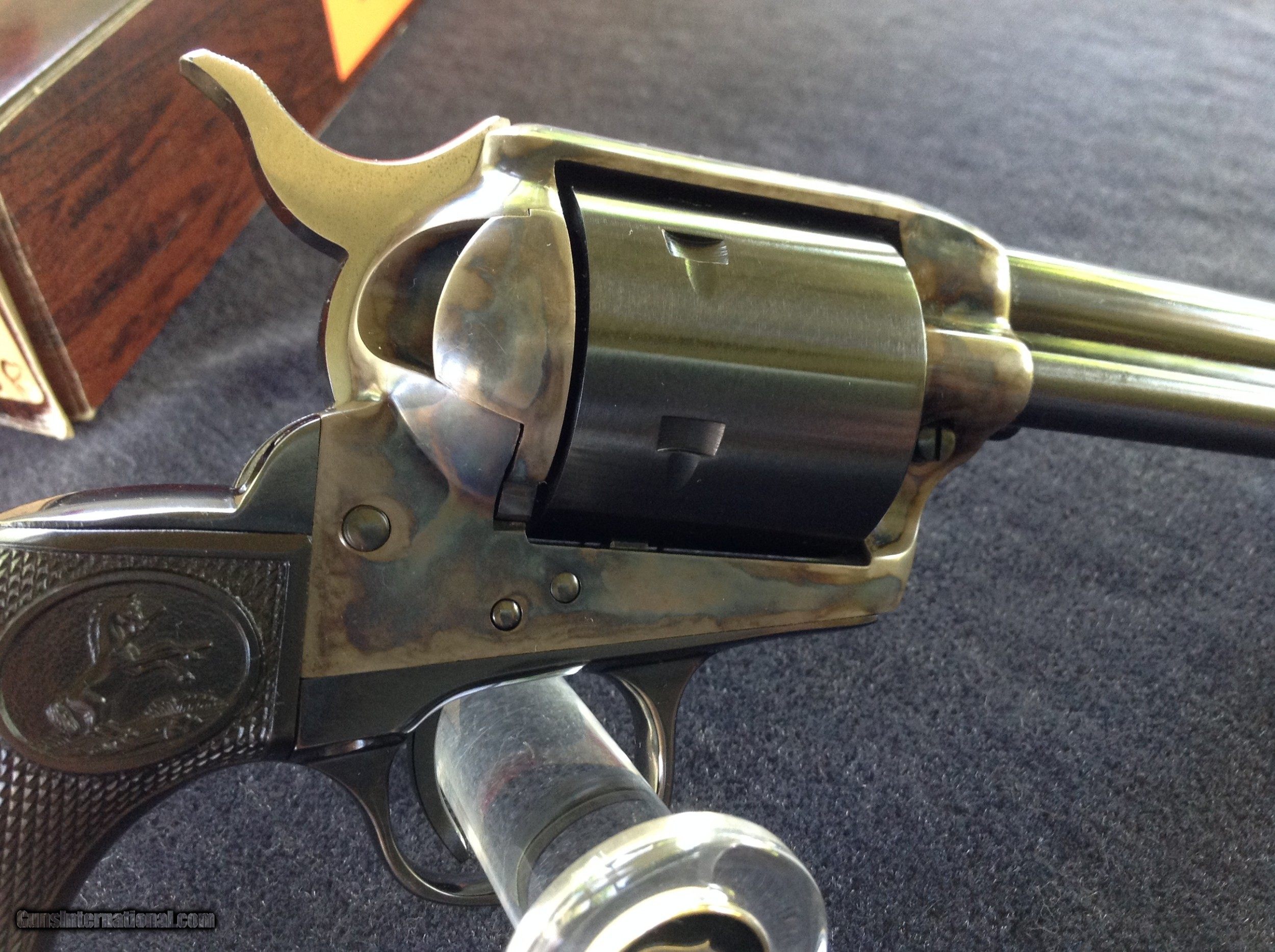 Limited Production COLT-P1840UC-45LC-4 3/4"-Blue & Case Colored ...