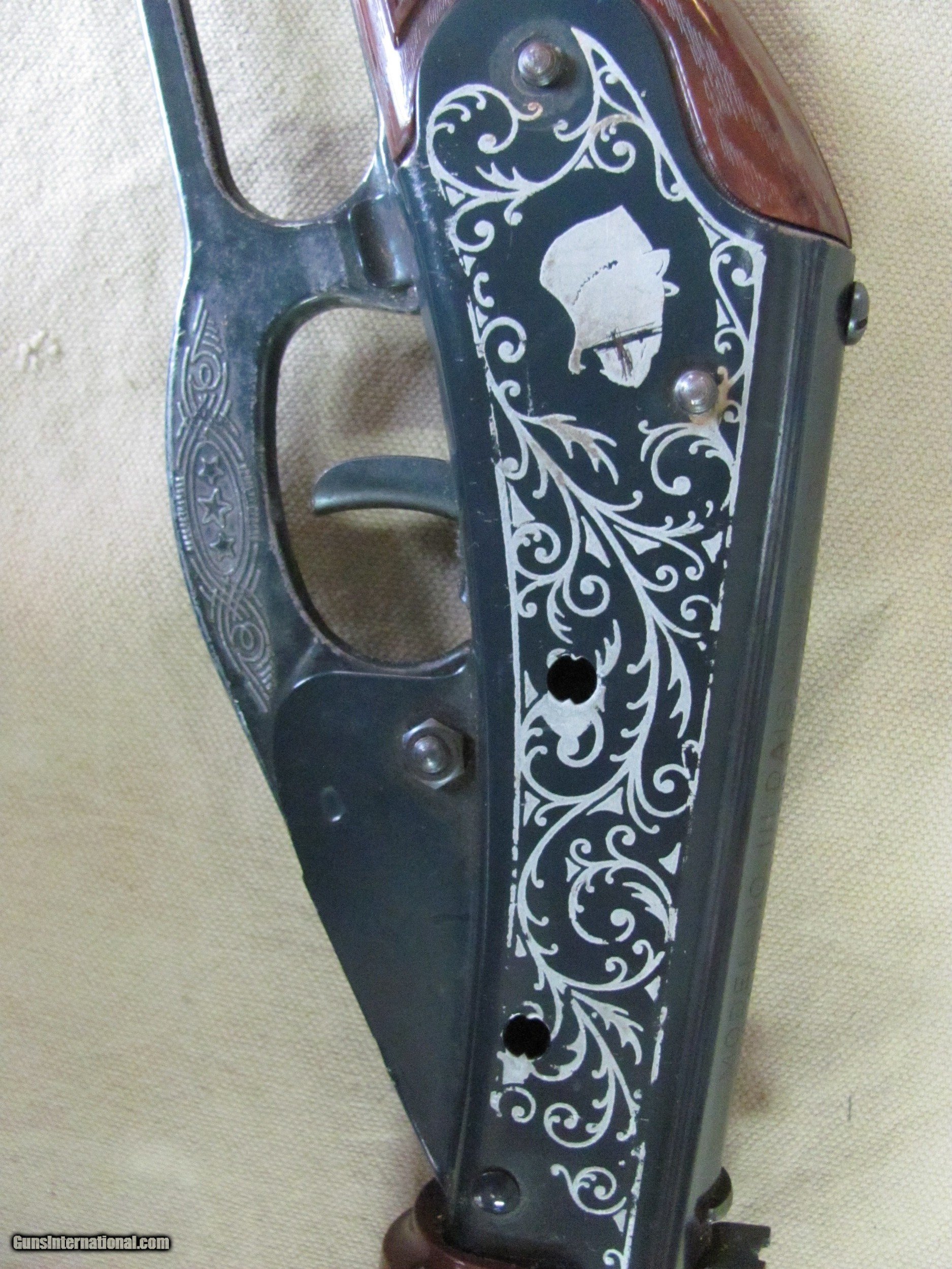 DAISY WESTERN CARBINE MODEL 111 LEVER ACTION BB GUN