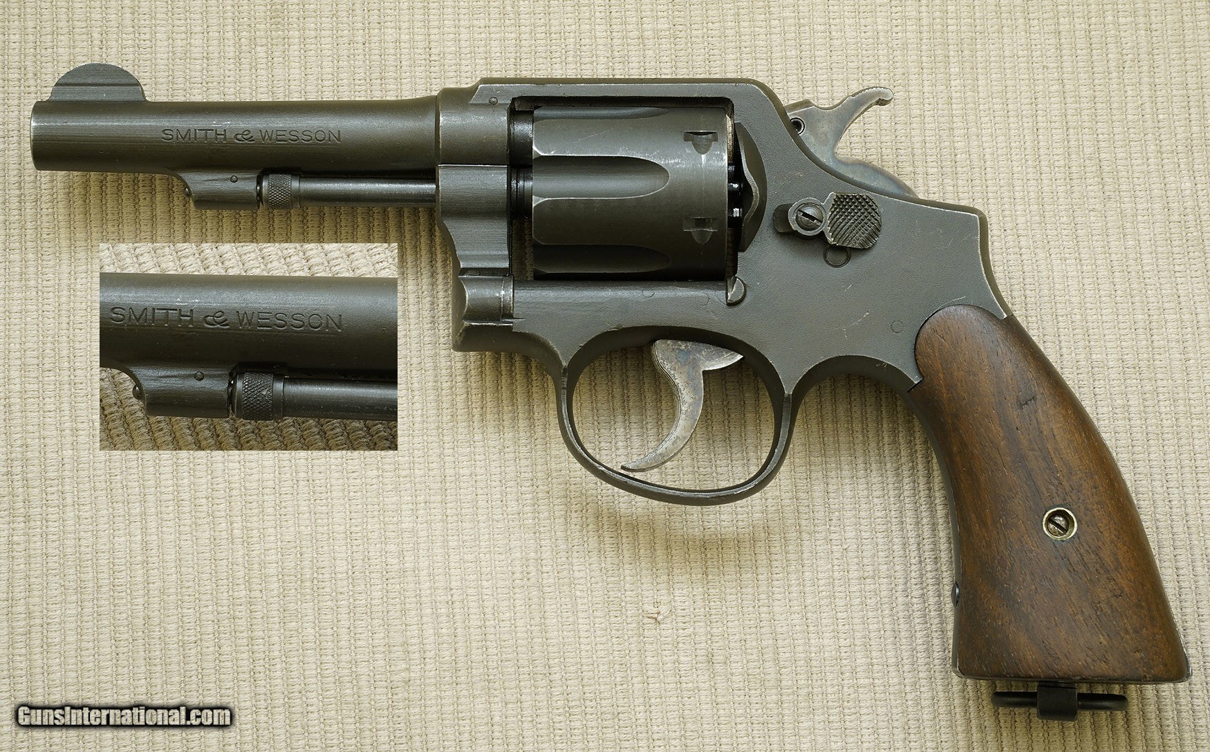 S&W Victory Model US Navy issued revolver 1943