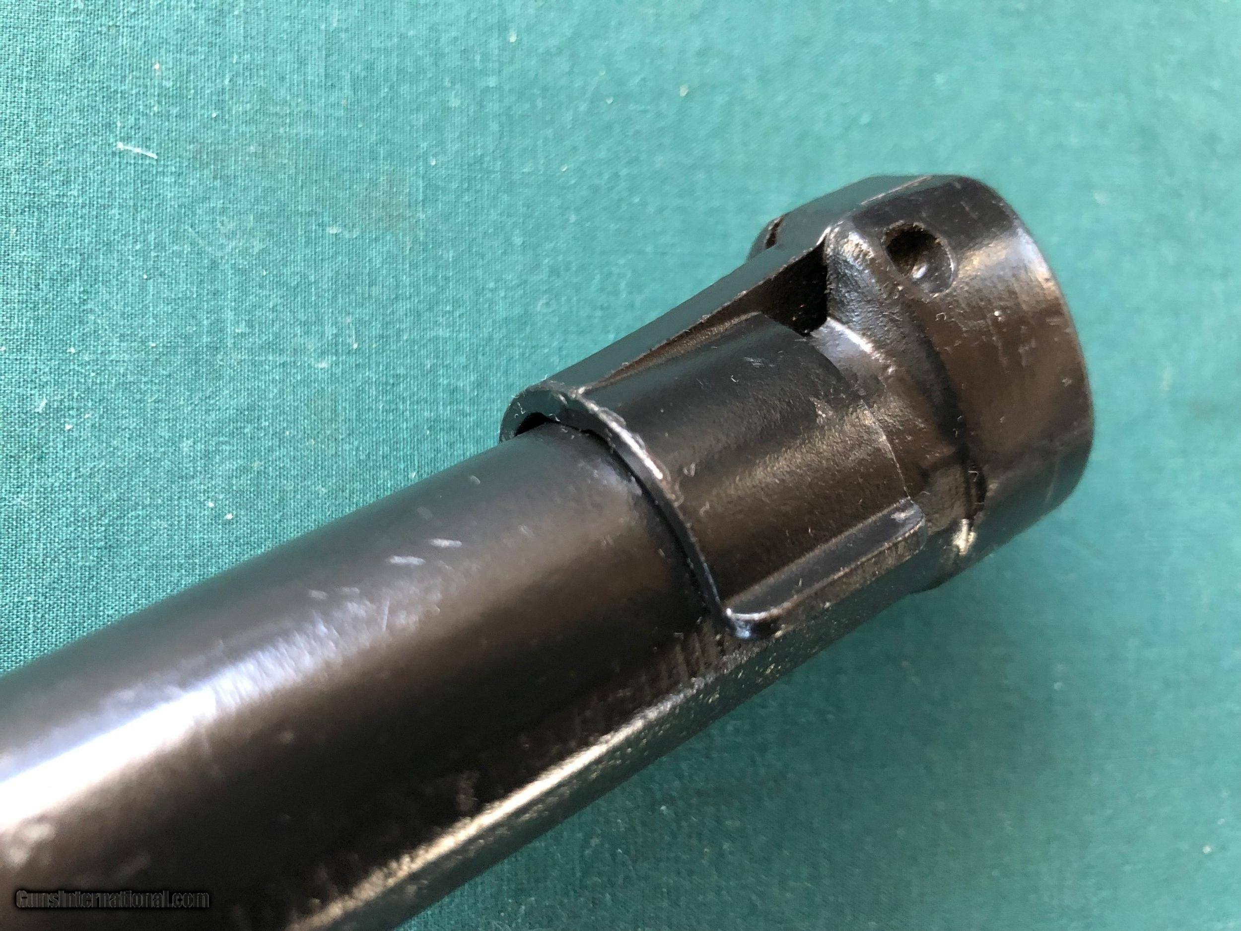 Belgian FN FAL BAYONET & SCABBARD Tubular Type C FLASH HIDER, UNISSUED!