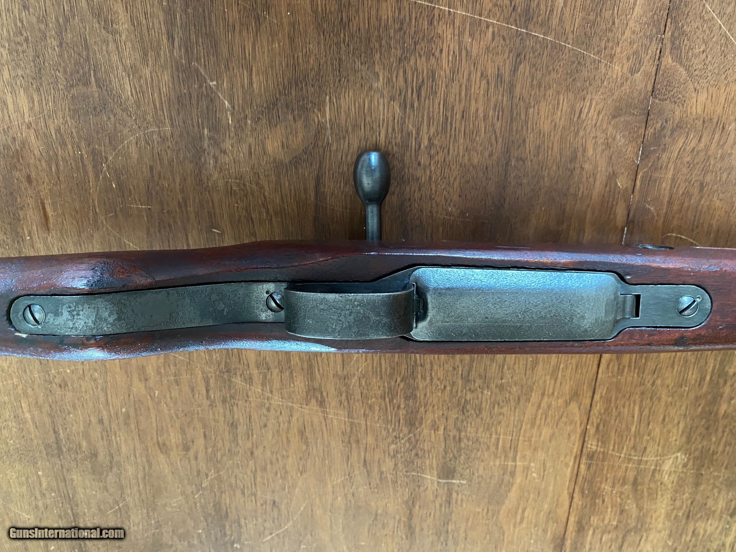 Japanese Type 99 Last Ditch Arisaka Rifle with the Royal Chrysanthemum