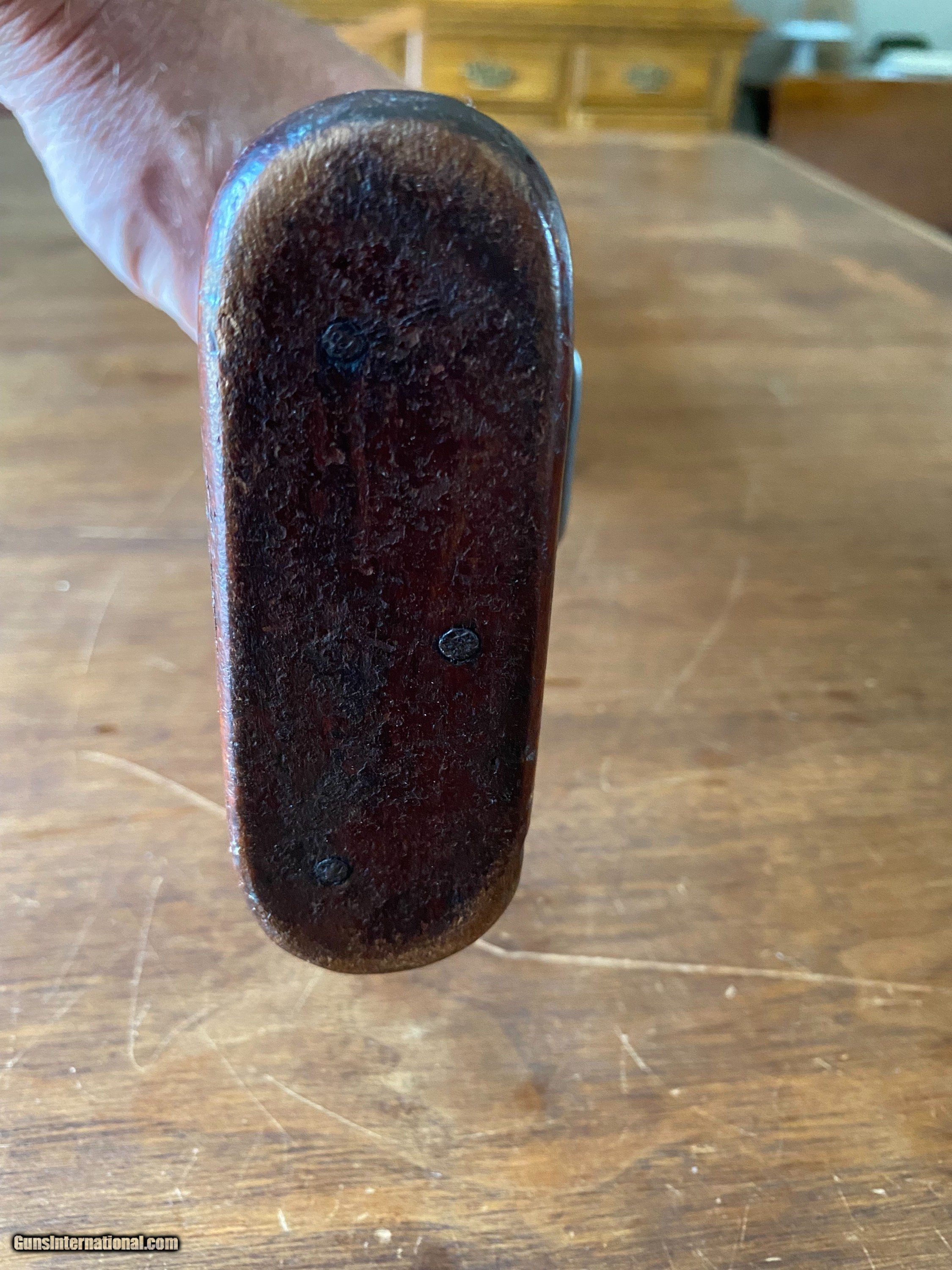 Japanese Type 99 Last Ditch Arisaka Rifle with the Royal Chrysanthemum