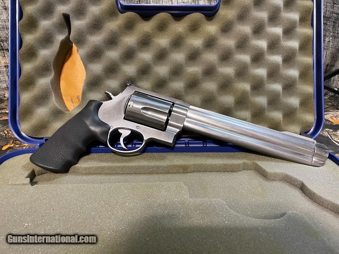 Smith & Wesson M500 8 3/8" Barrel 500 S&W