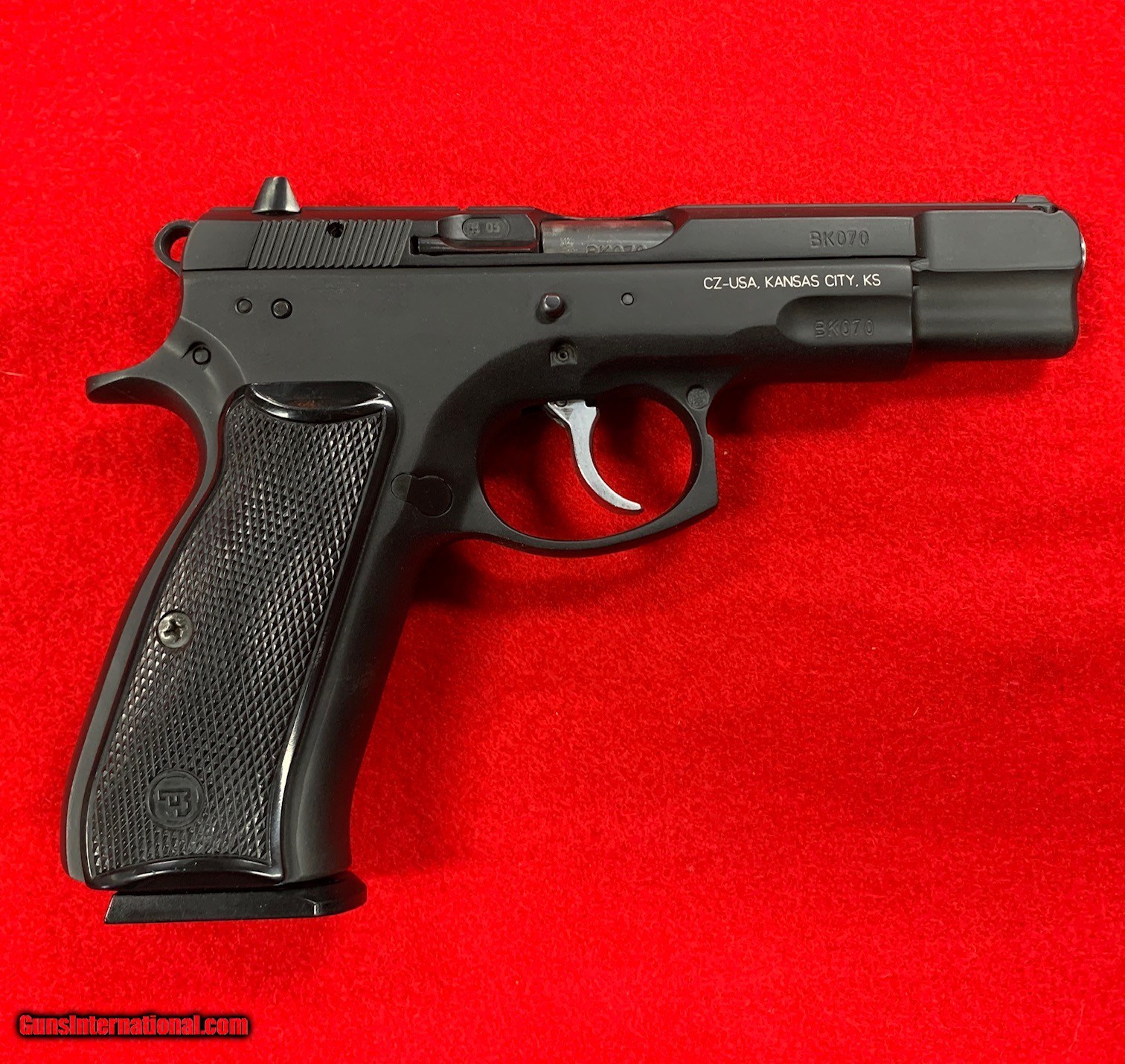 CZ 75 BD 9mm