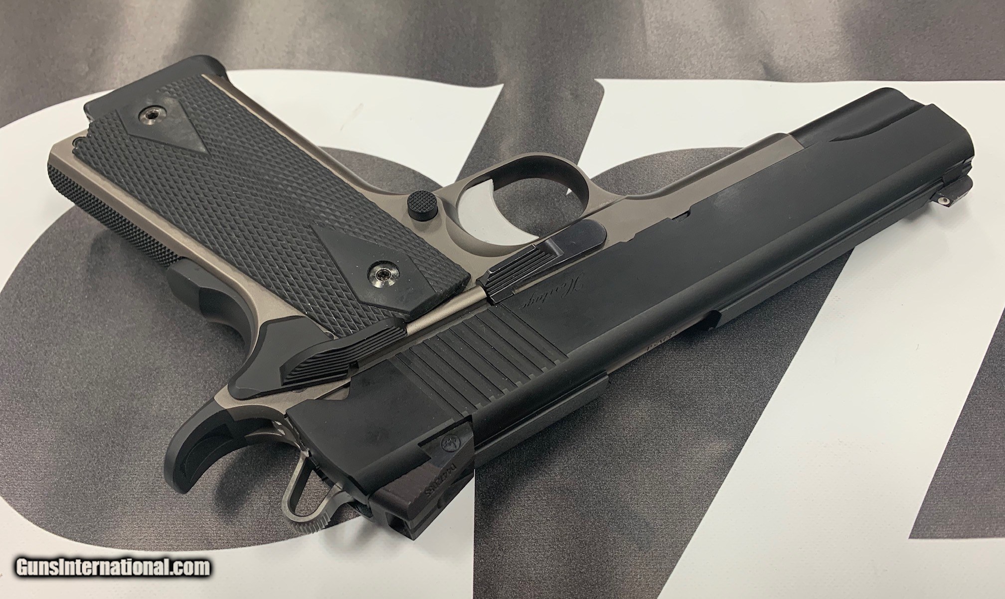 Dan Wesson Heritage 45ACP