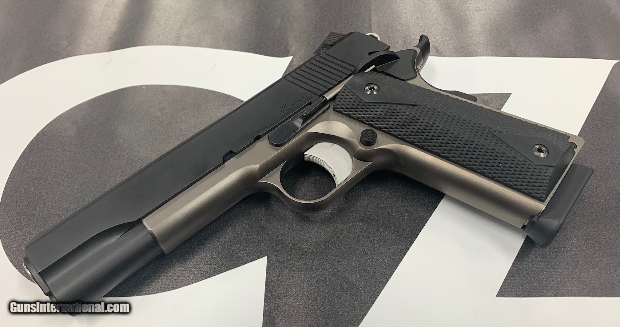 Dan Wesson Heritage 45ACP
