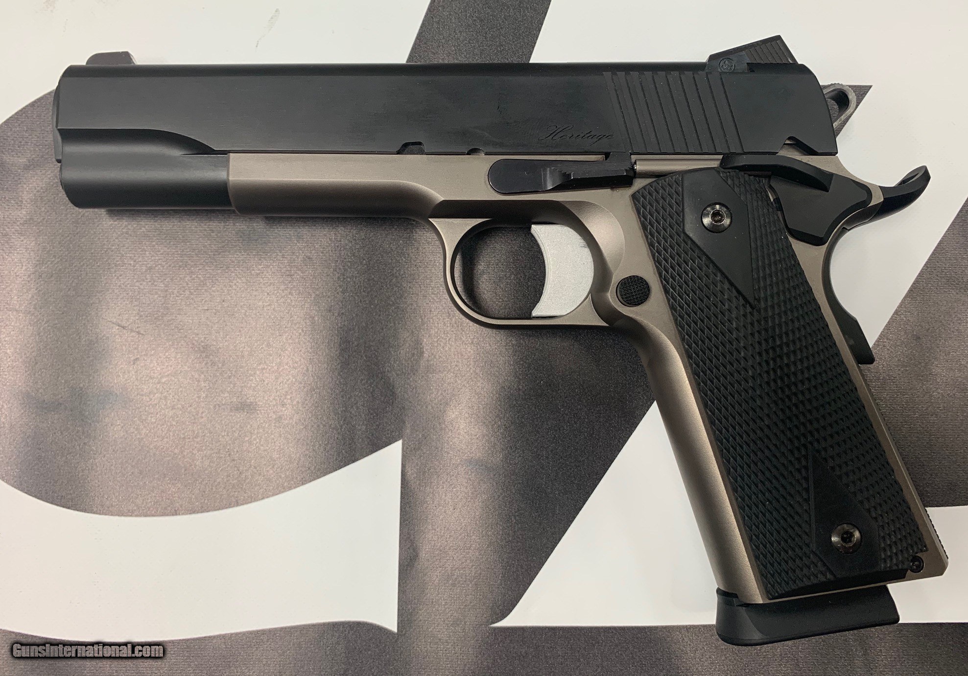 Dan Wesson Heritage 45ACP