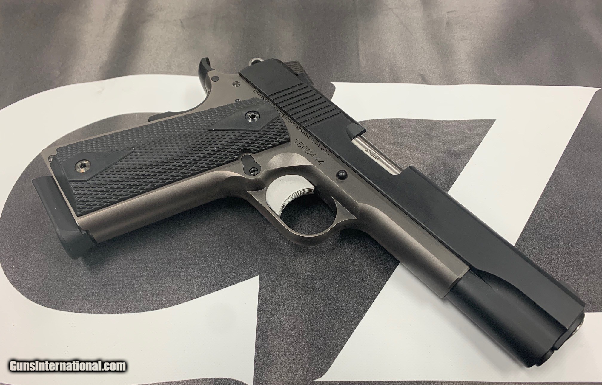 Dan Wesson Heritage 45ACP