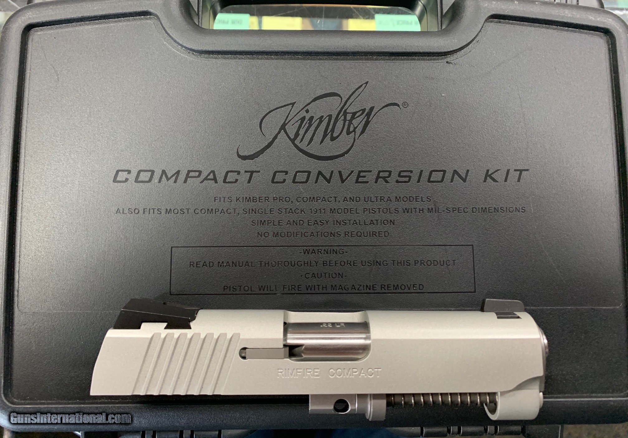Kimber 22LR Compact Conversion Kit