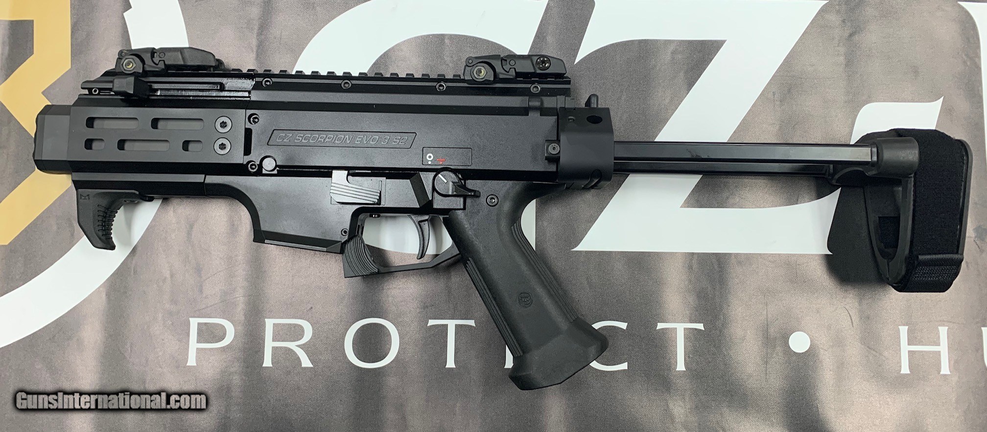 CZ Scorpion EVO 3 S2 Micro 9mm