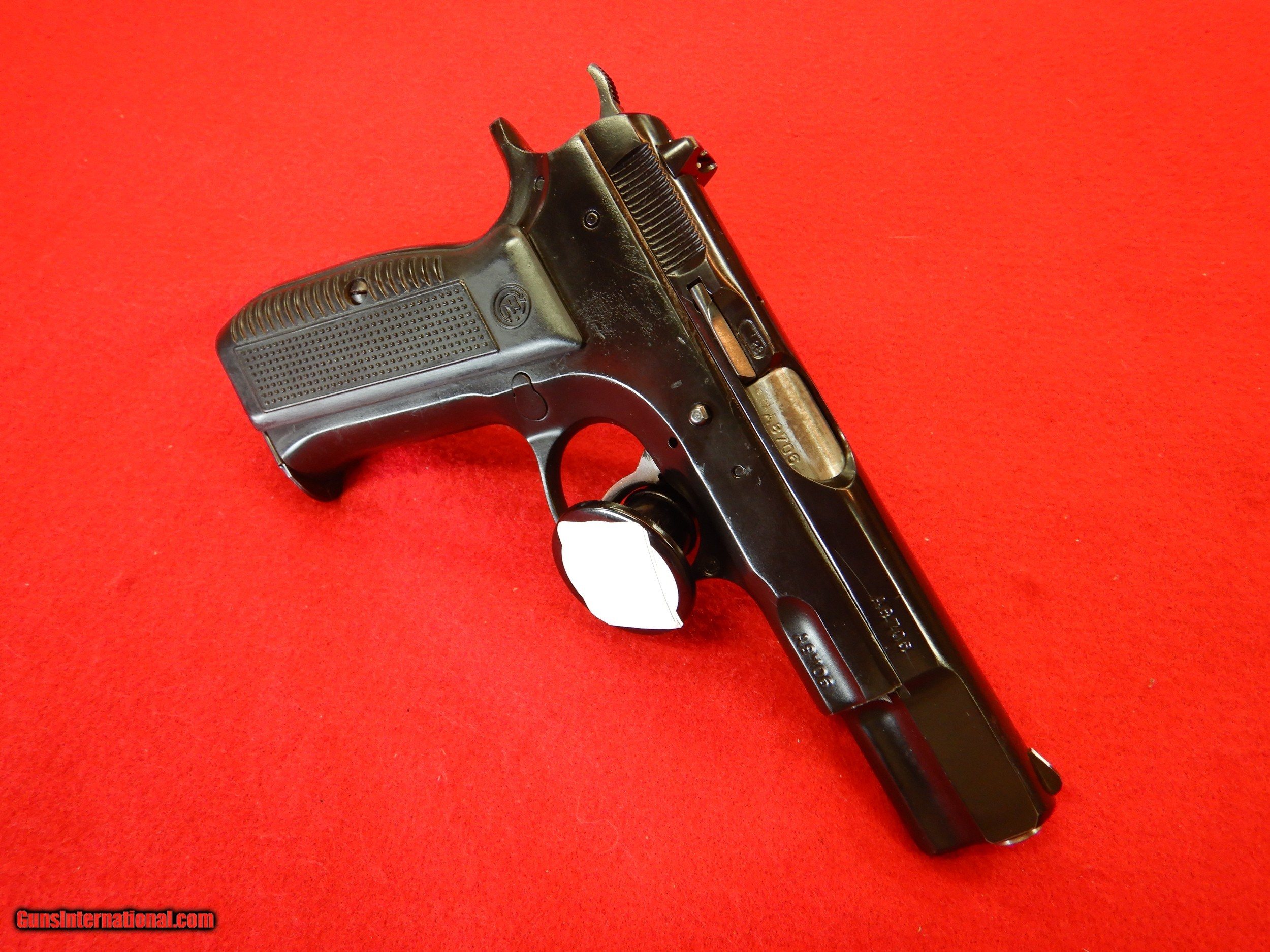 CZ 75 PRE-MODEL "B" PRE-OWNED PISTOL 9MM