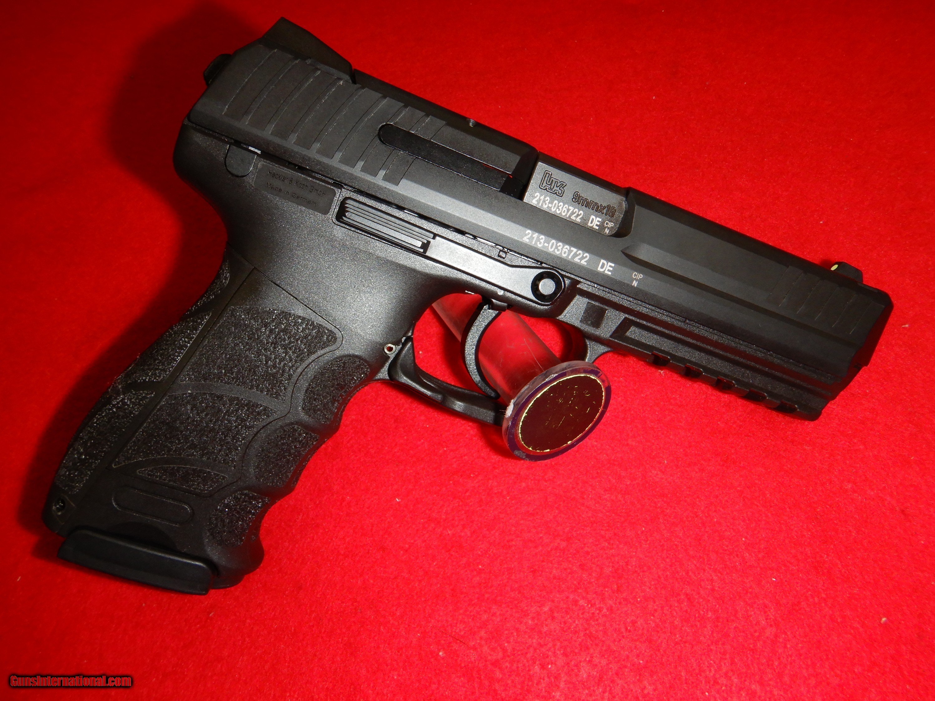 H&K P30L V1 PISTOL 9MM