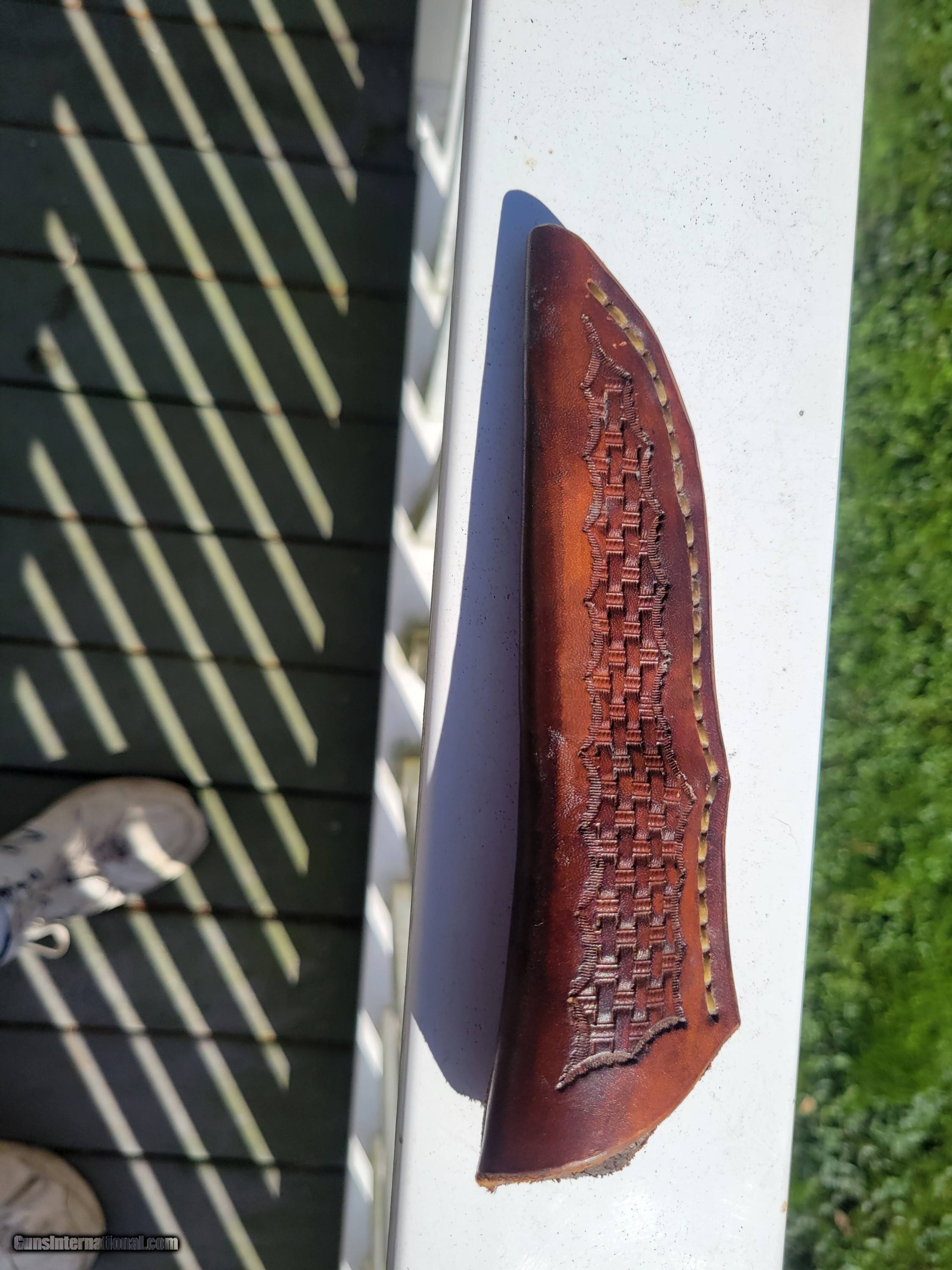 George Trout stag grip for sale
