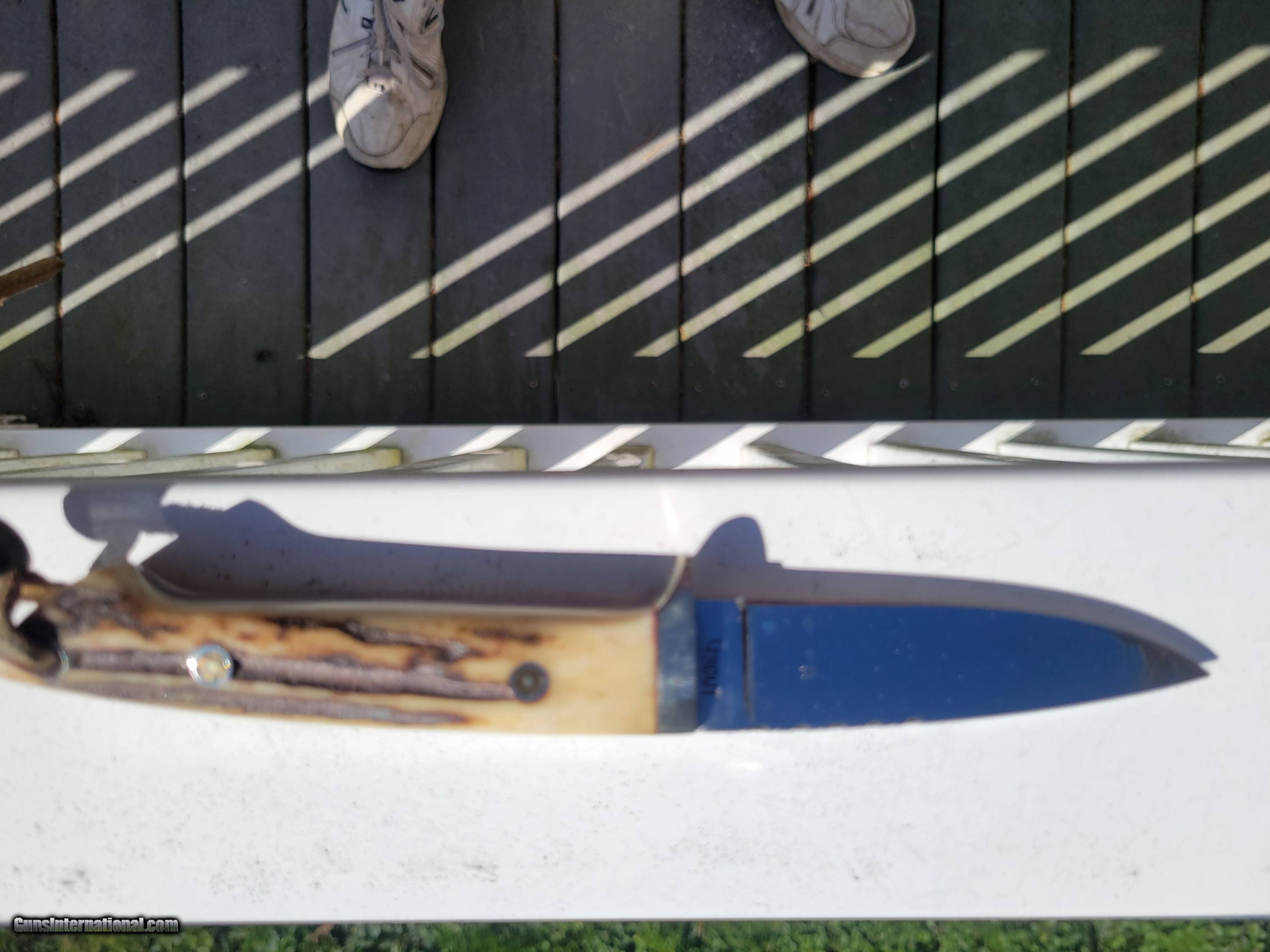 George Trout Stag handle for sale