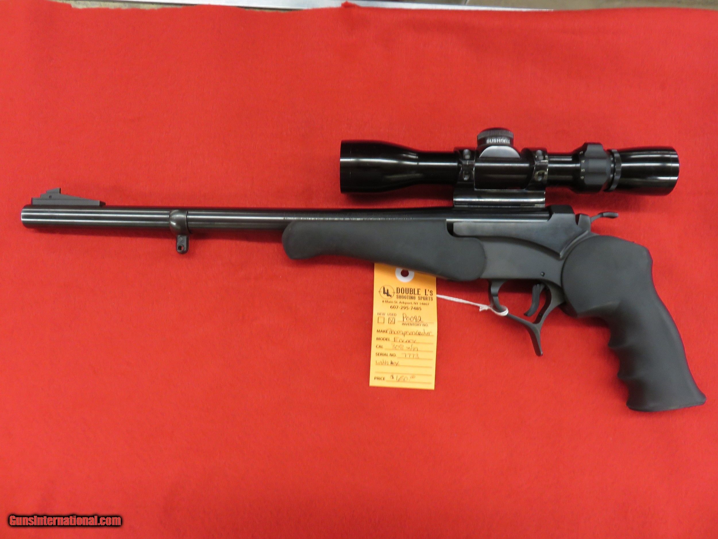 Thompson Center Encore Pistol, 308 Win