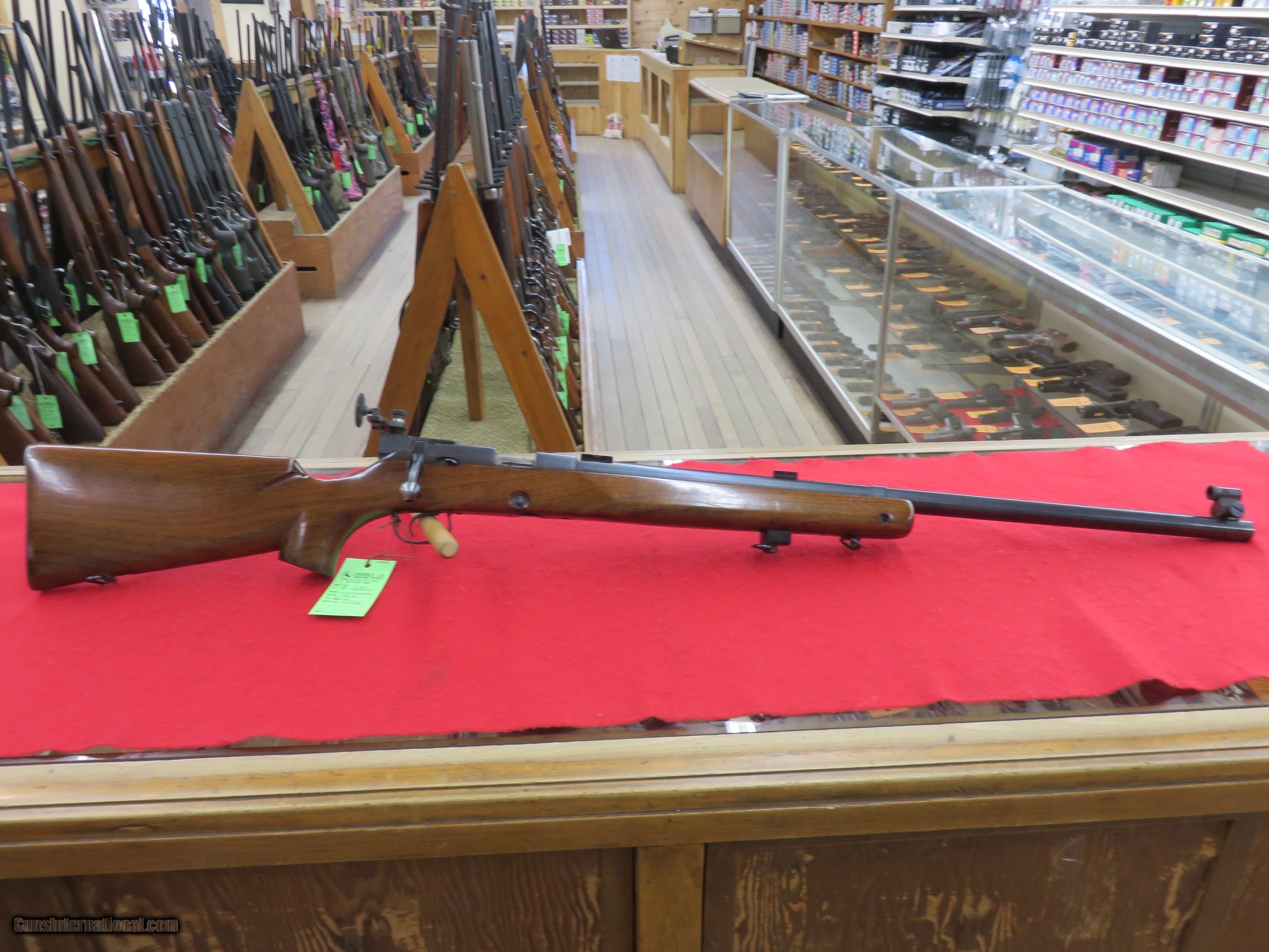 Winchester Model 52B Target, 22LR