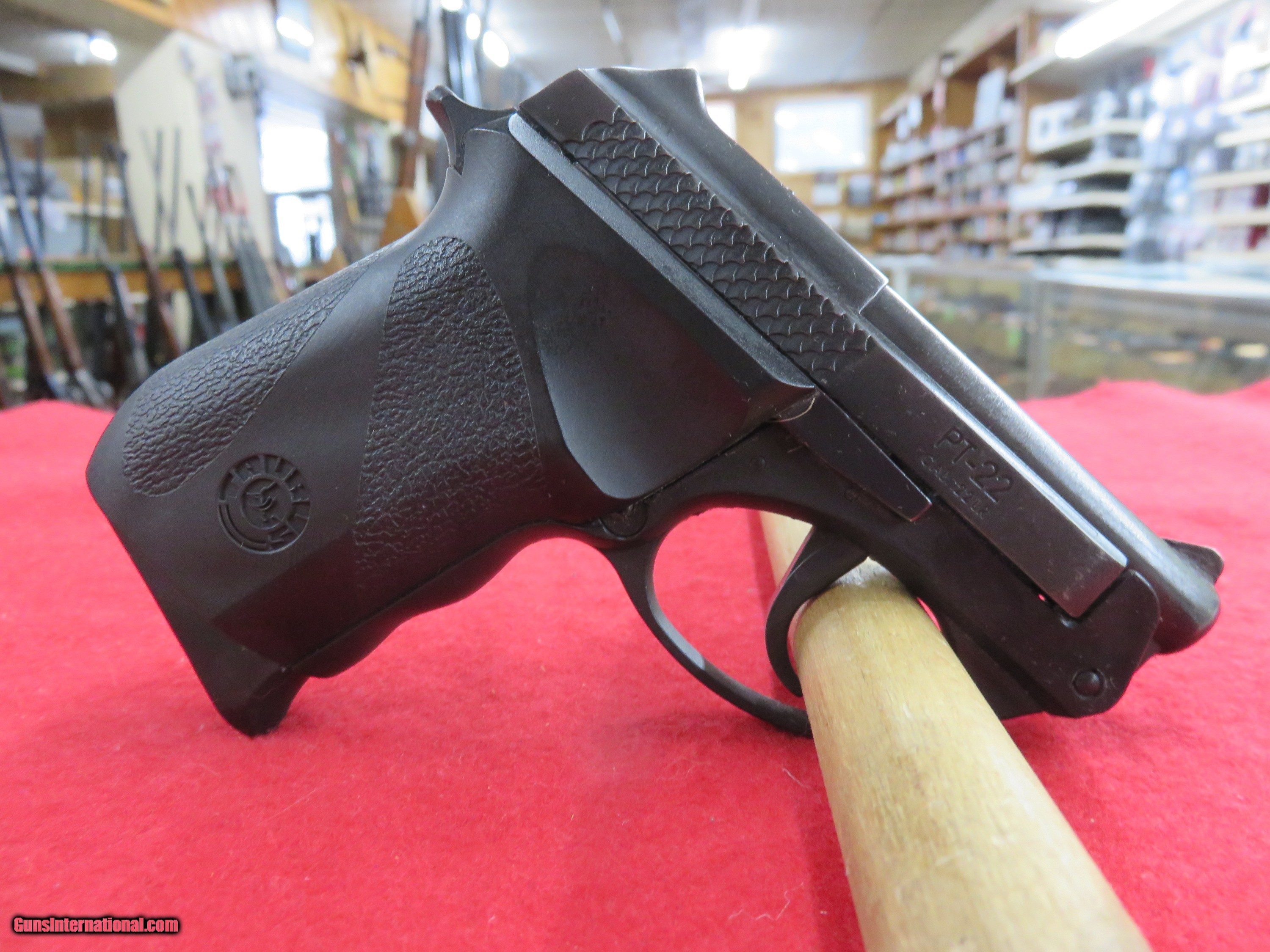 Taurus PT-22, 22LR