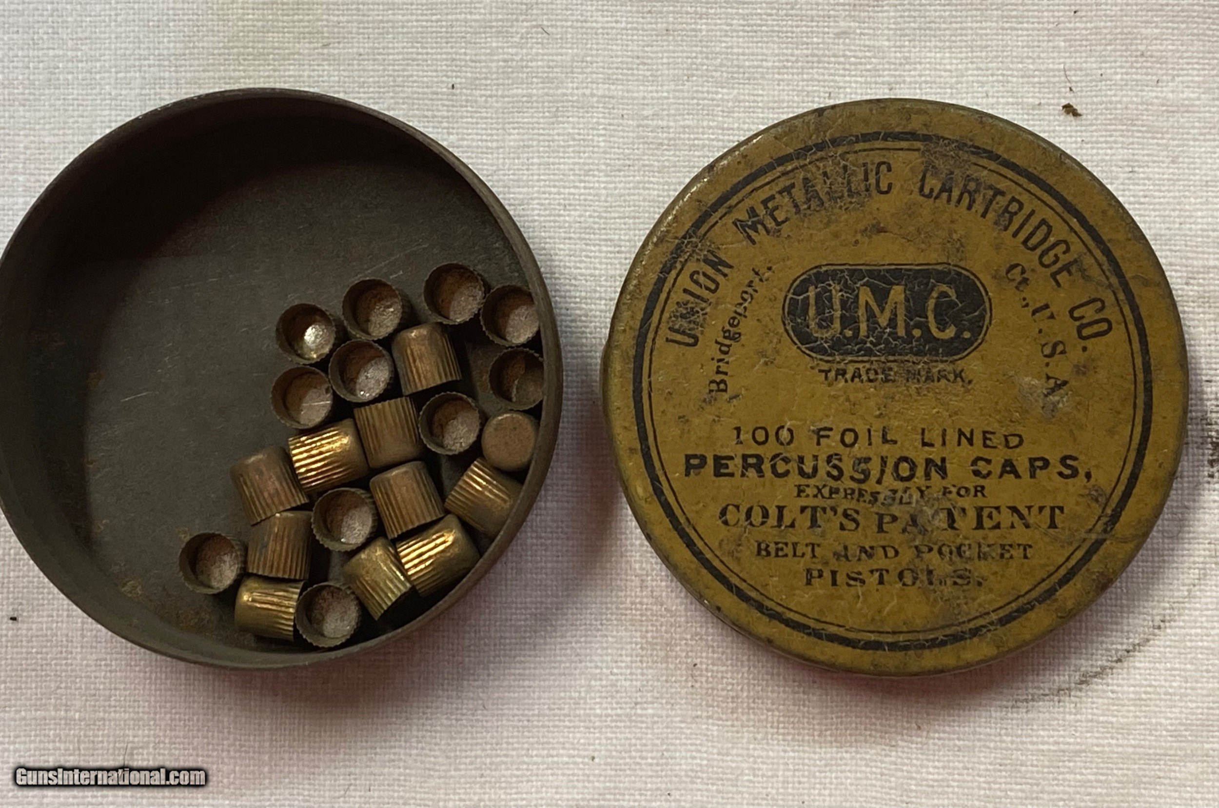 Vintage UMC & Winchester primers