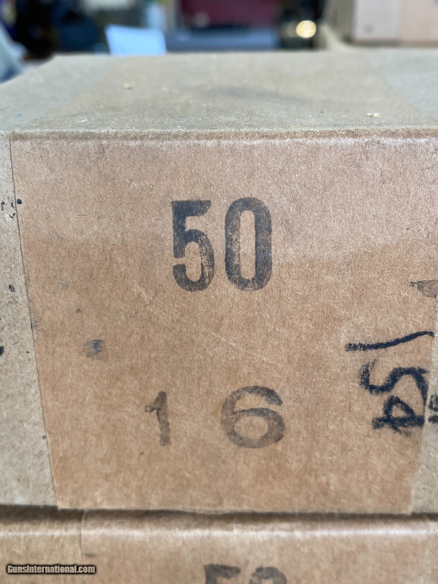 Vintage 16 ga Shotgun slugs (50)